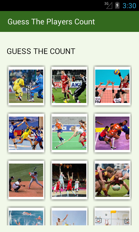 Guess The Players Count - Application sur Amazon Appstore
