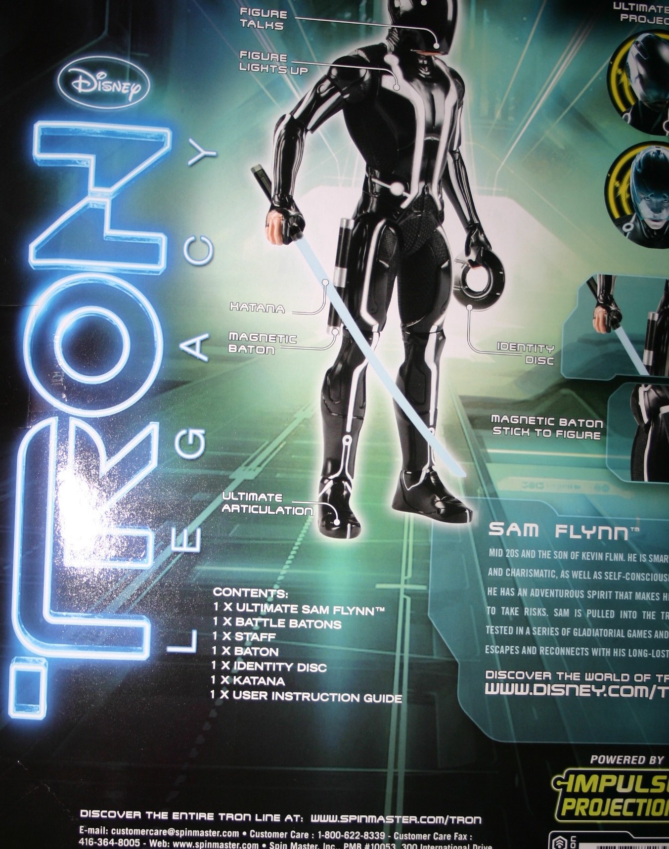 Tron Legacy Sam Flynn