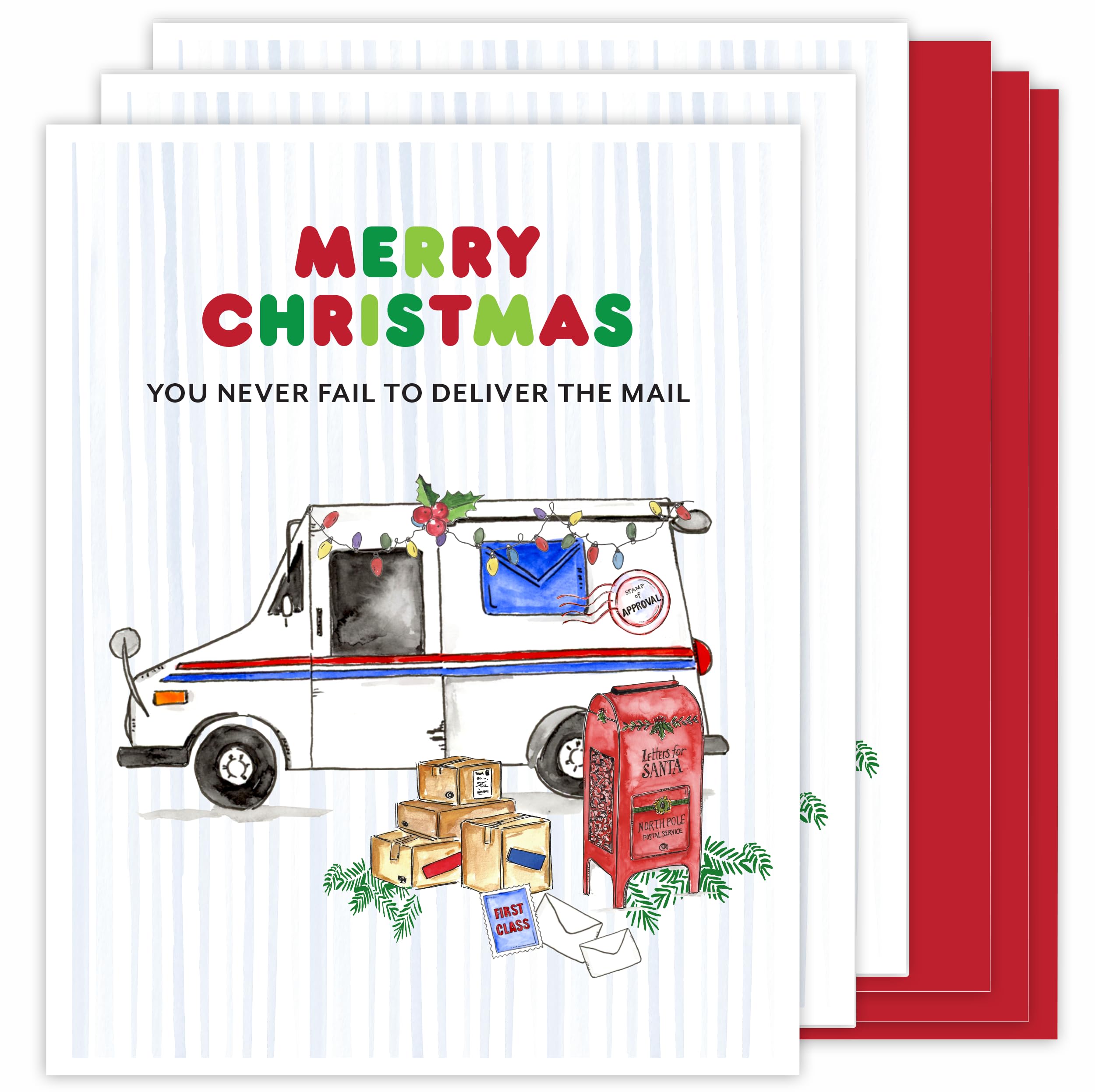 Mailing Christmas Cards