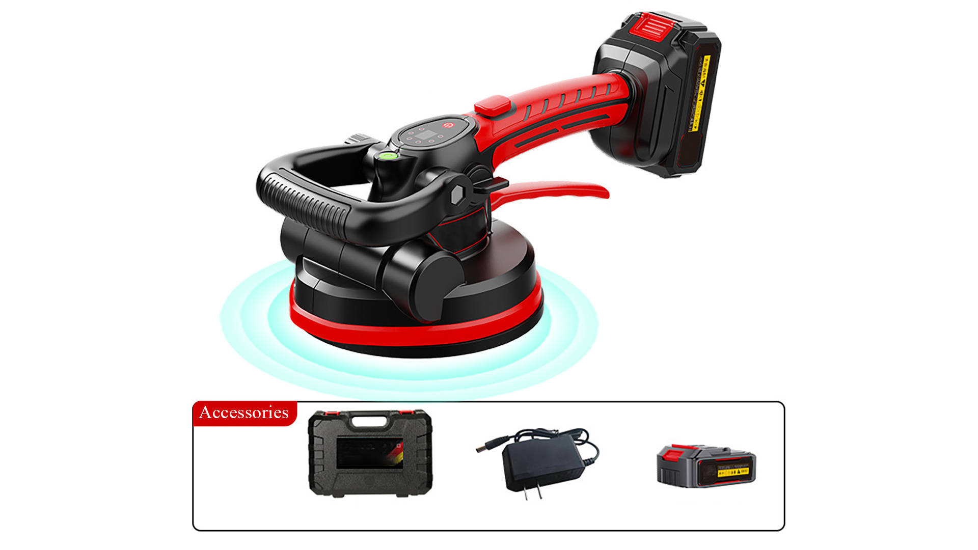 Watch Tile Vibration Tool with LCD Screen on Amazon Live