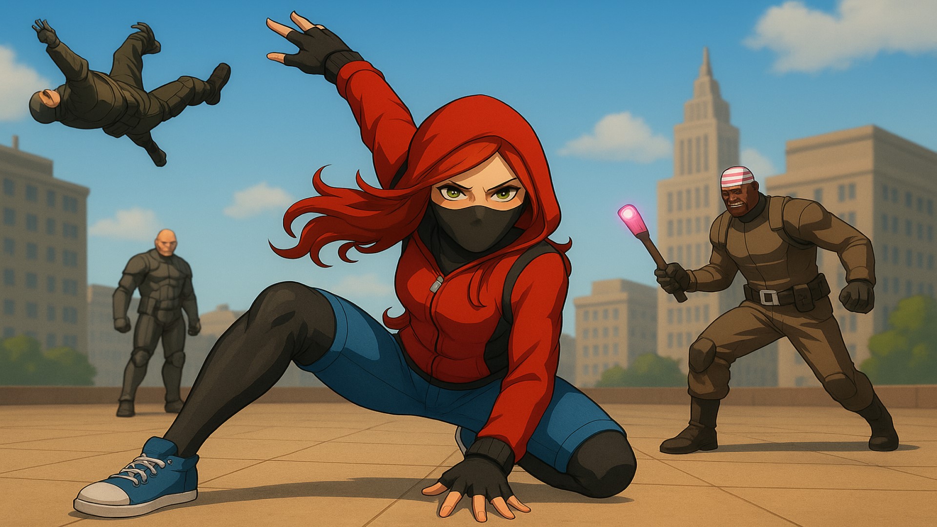 Real Spider Rope Hero: Flying Bike Rider Simulator – Open World Action ...