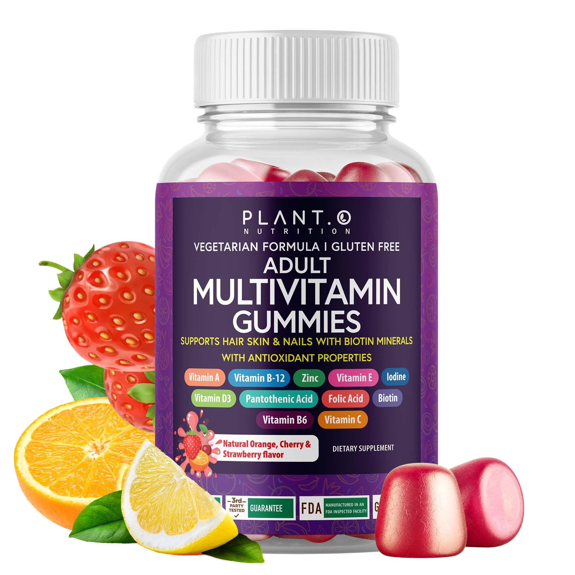 Complete Multivitamin Gummies For Adults All In One Blend Vitamin ...