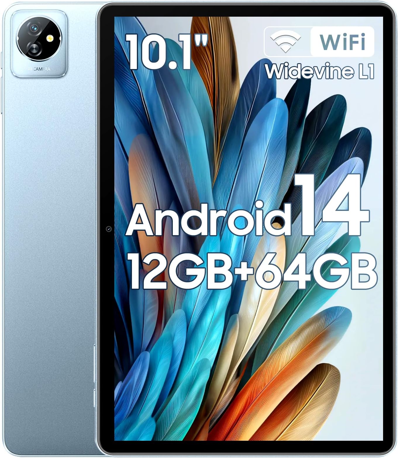 Blackview Android Tablet 2025, 10 inch Tablet with HD+IPS Display ...