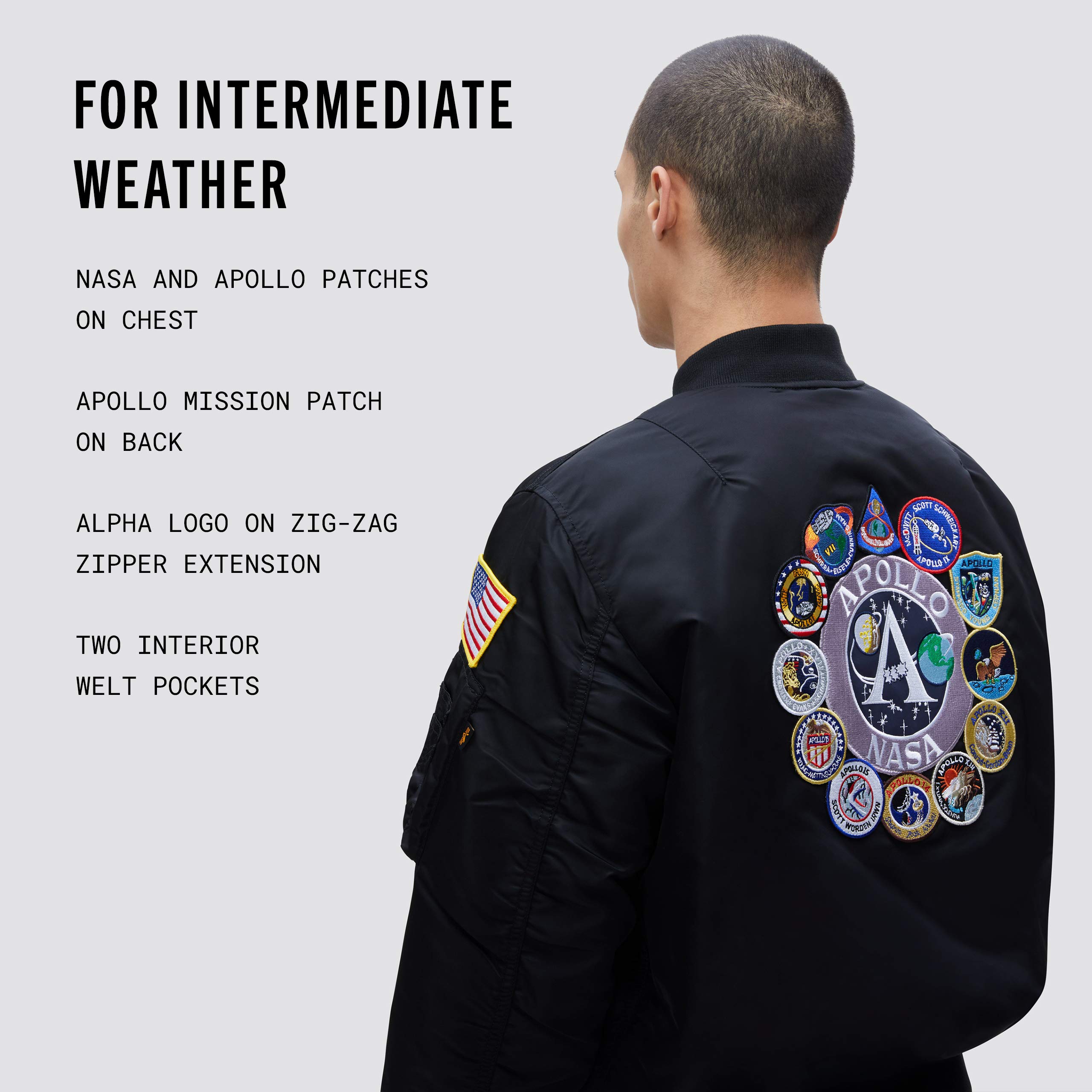 Alpha Industries Men's Apollo...B003SGX04G | Encarguelo.com