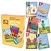 Amazon.com: Melissa & Doug Classic Card Games Set - Old Maid, Go Fish ...