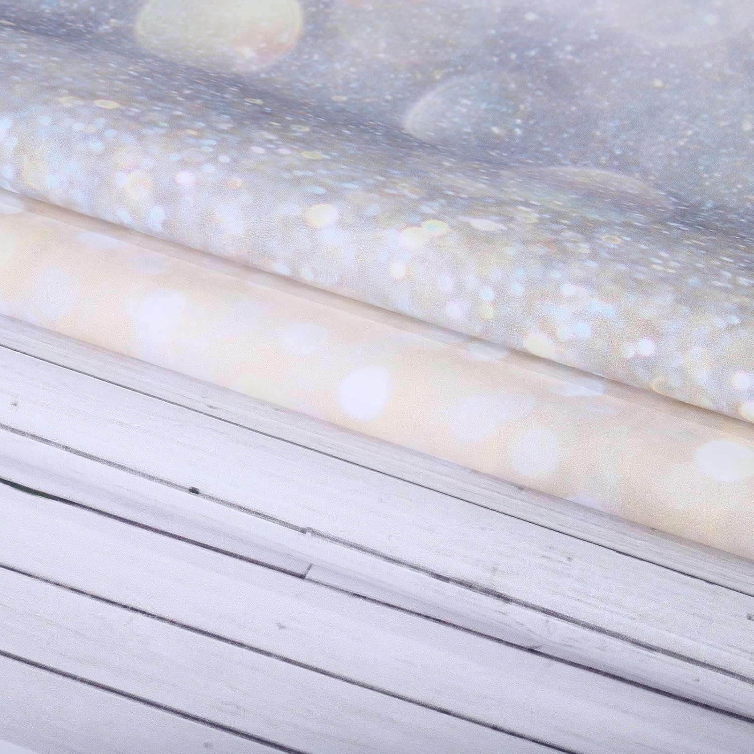 PATIKIL 49″x31″ PE Backdrop, Seamless Wooden Floor Texture Photo ...