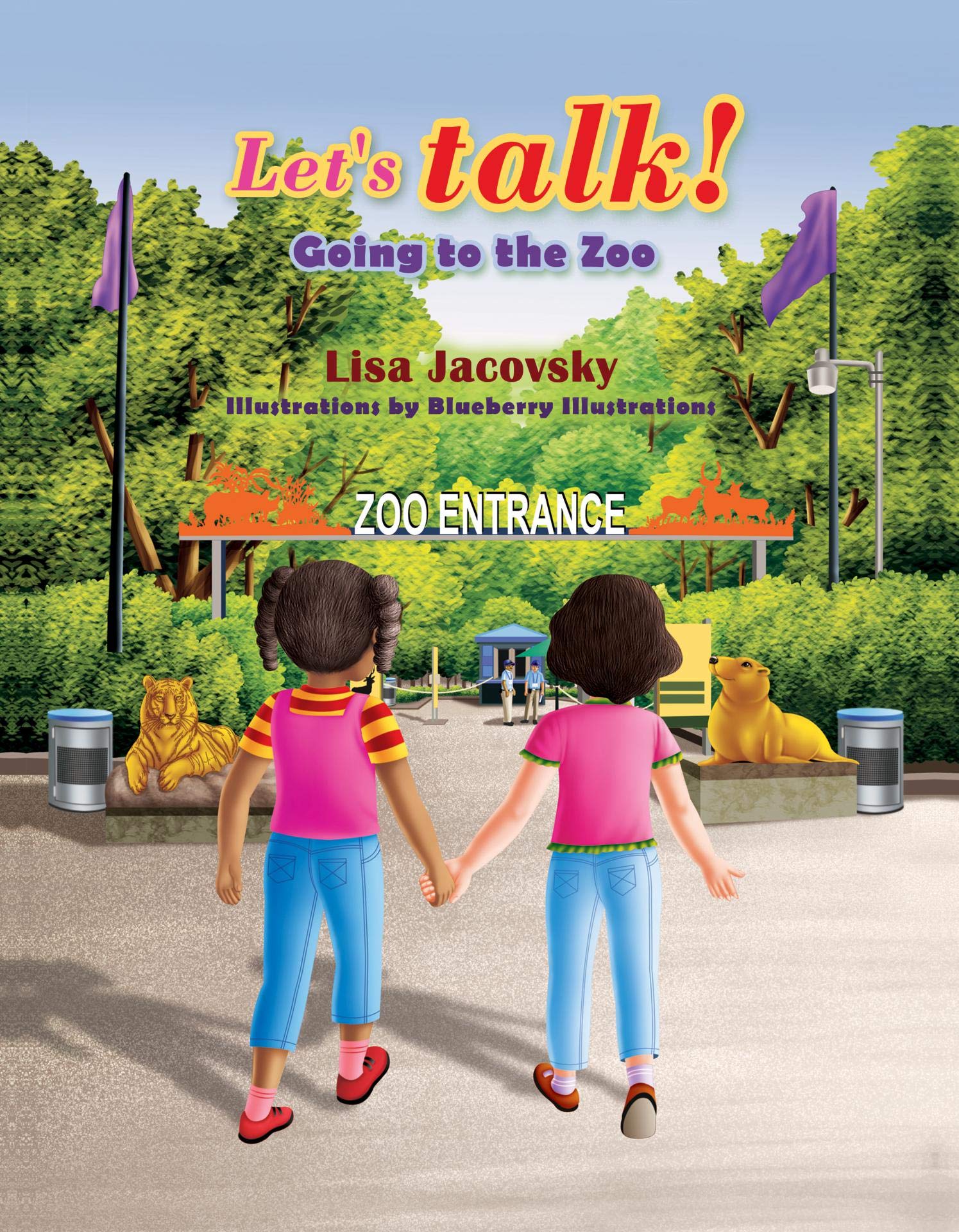 Book review of Let's Talk! Going to the Zoo - Readers' Favorite: Book ...