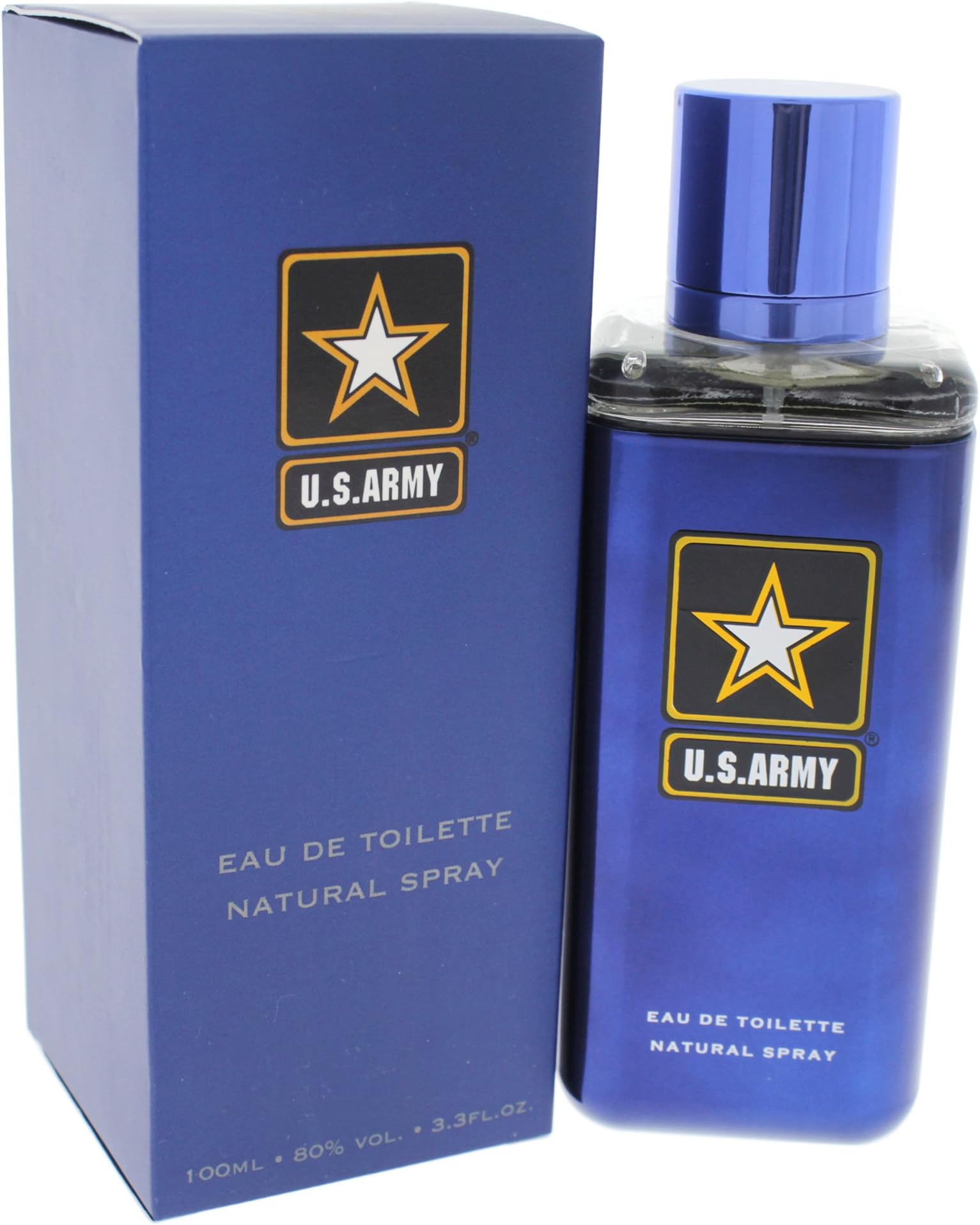 Amazon.com : New Brand US Army Eau de Toilette Spray for Men, 3.3 Ounce ...