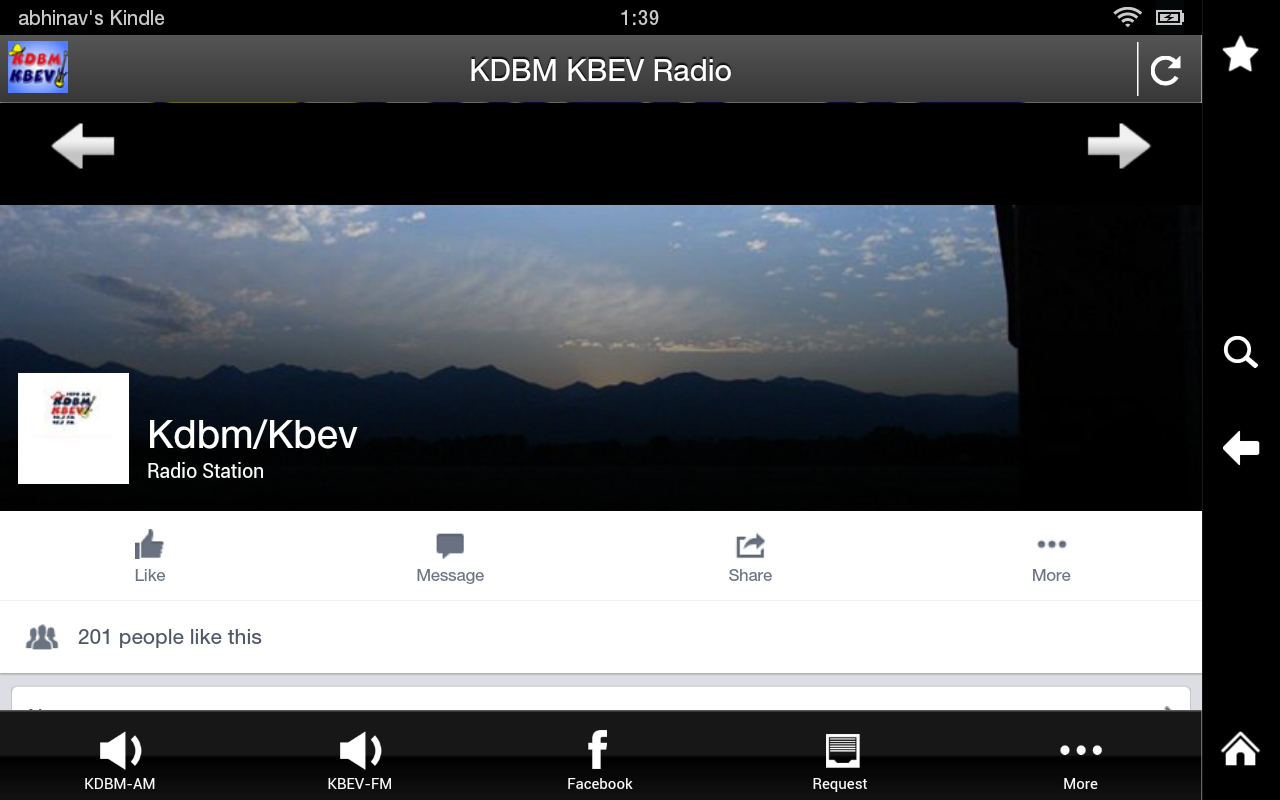 KDBM KBEV Radio - App on the Amazon Appstore