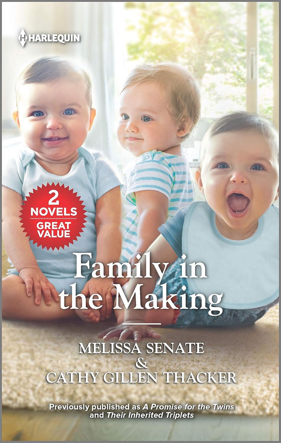 Amazon.com: Family in the Making eBook : Senate, Melissa, Thacker, Cathy Gillen: Kindle Store