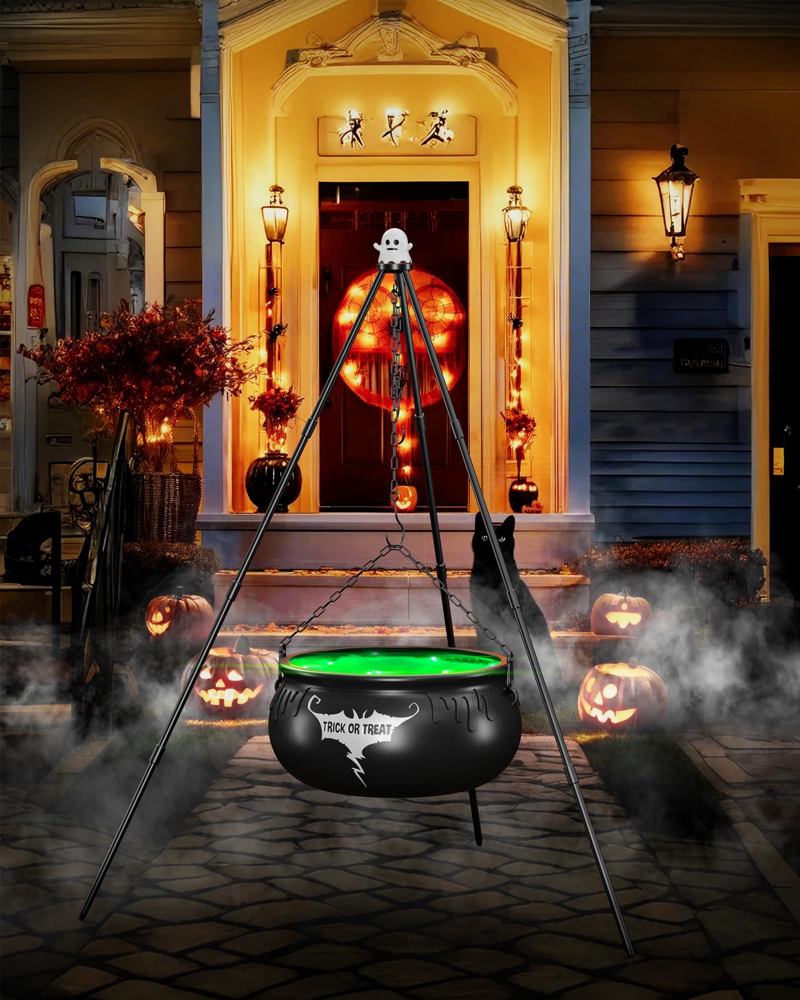 Snapklik.com : COOLWUFAN Halloween Decorations Outdoor, Large Witches ...