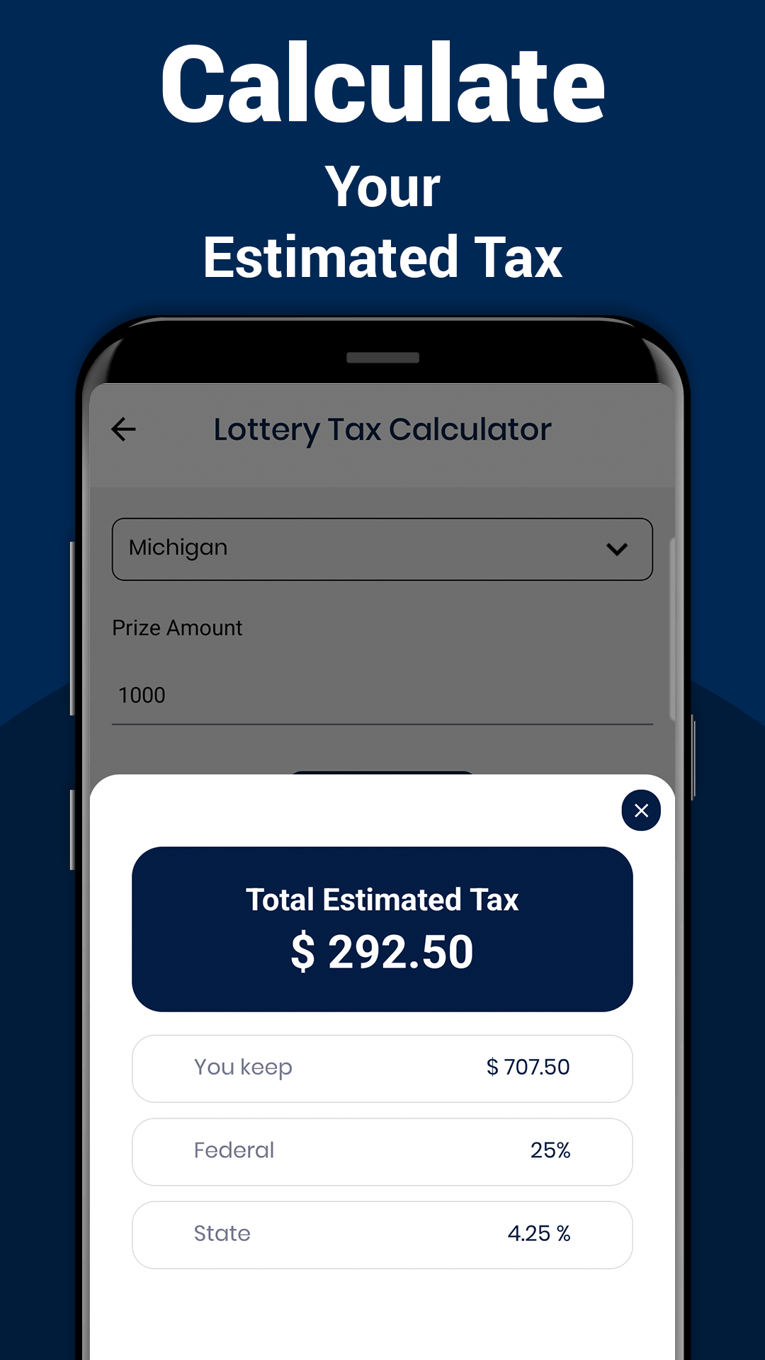 Michigan Lottery Ticket Scanner - App on Amazon Appstore