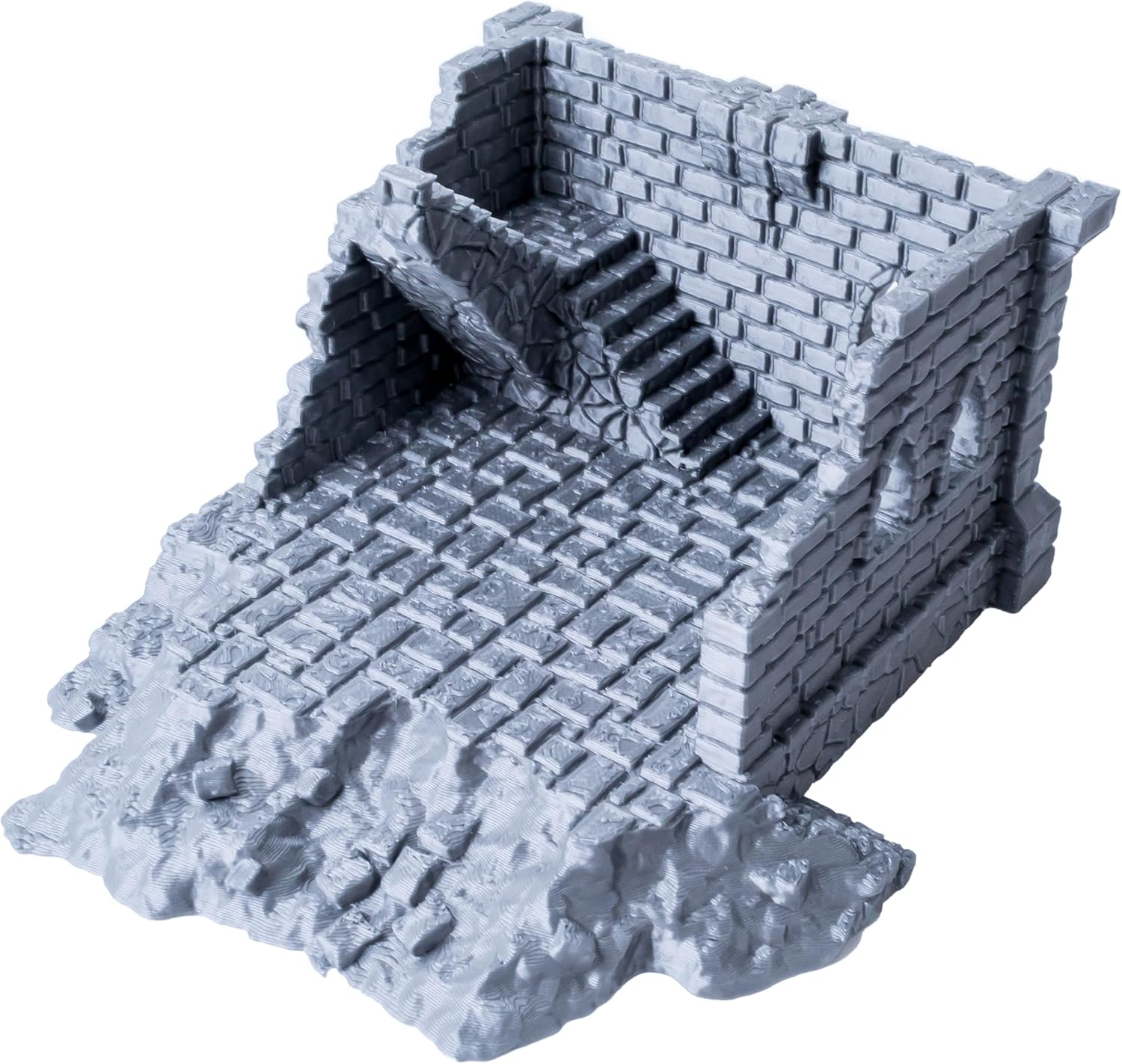 3D Vikings Ulvheim Ruins Series: Single-Level Stone Ruin – Medieval ...