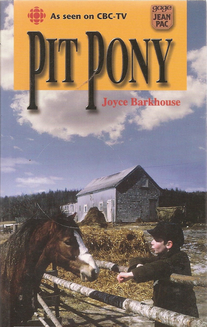 Pit Pony: Barkhouse, Joyce: 9780771570230: Amazon.com: Books