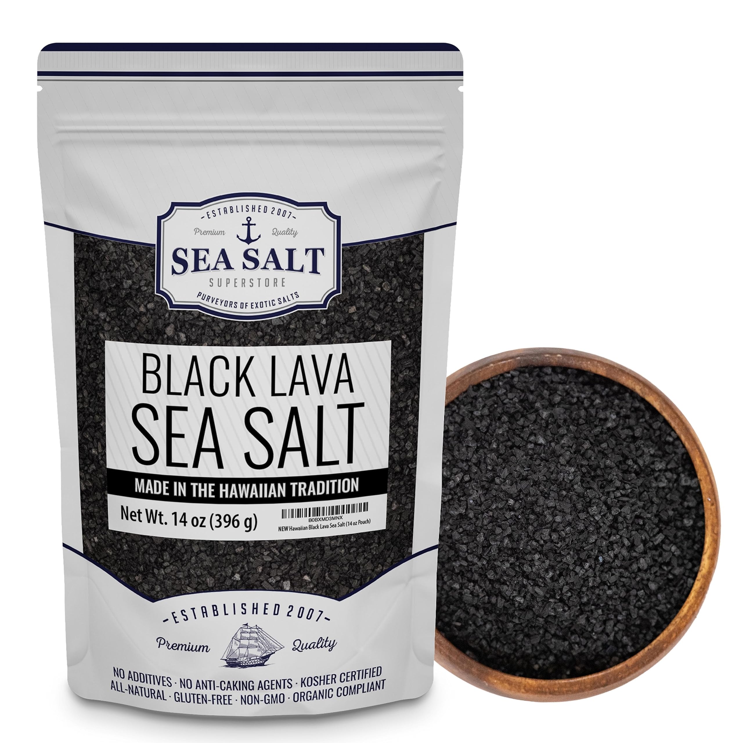 Black Salt For Cooking