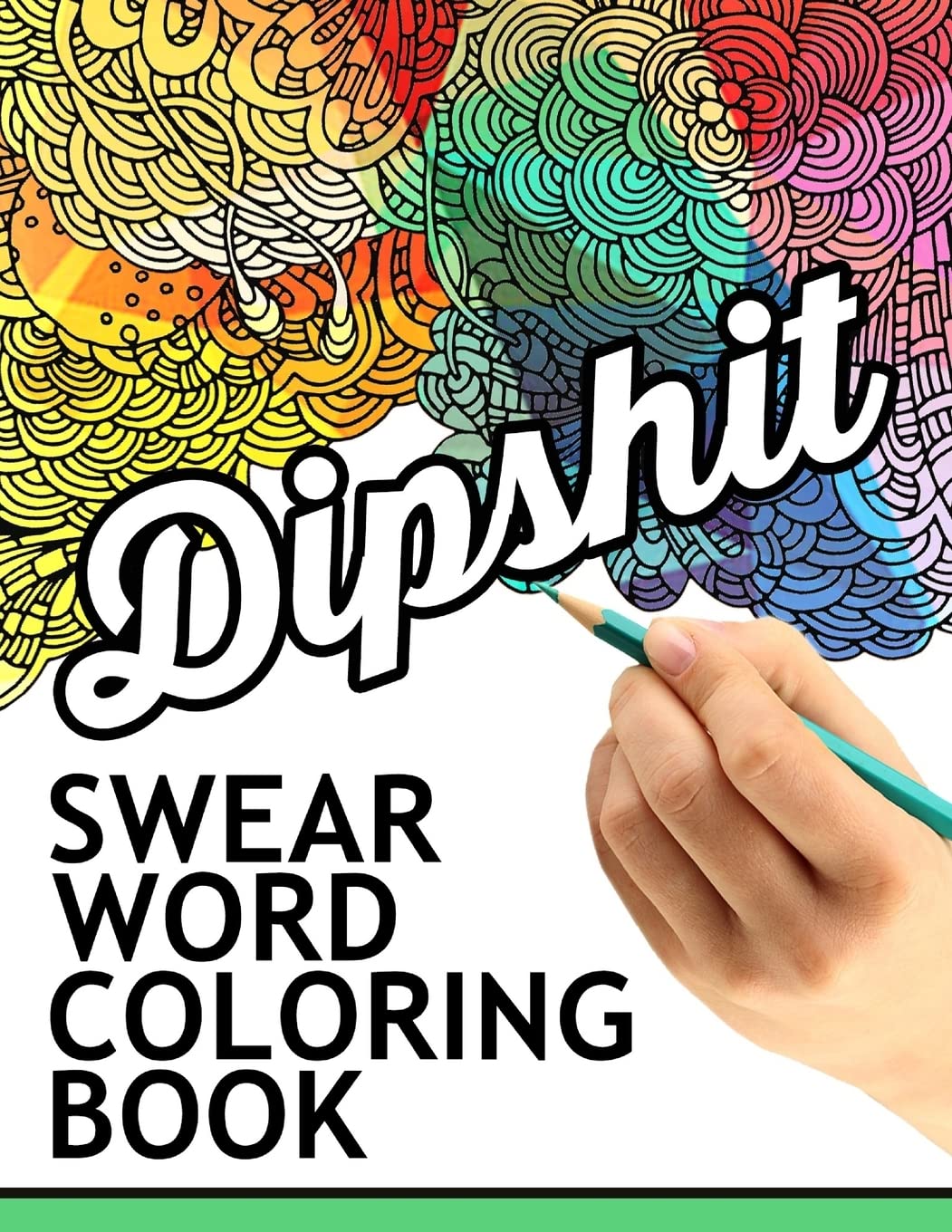 Amazon.com: Swear words coloring book: Hilarious Sweary Coloring book ...