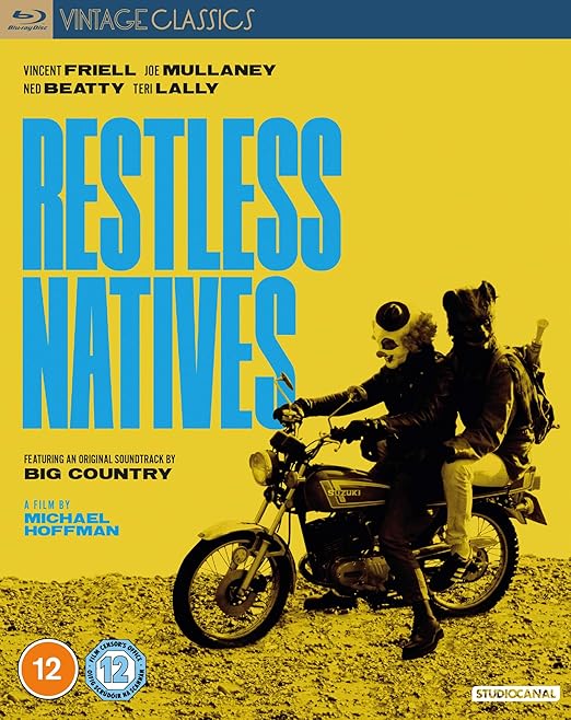 Restless Natives [Blu-ray] [Region B] [2021]: Amazon.co.uk: Vincent ...
