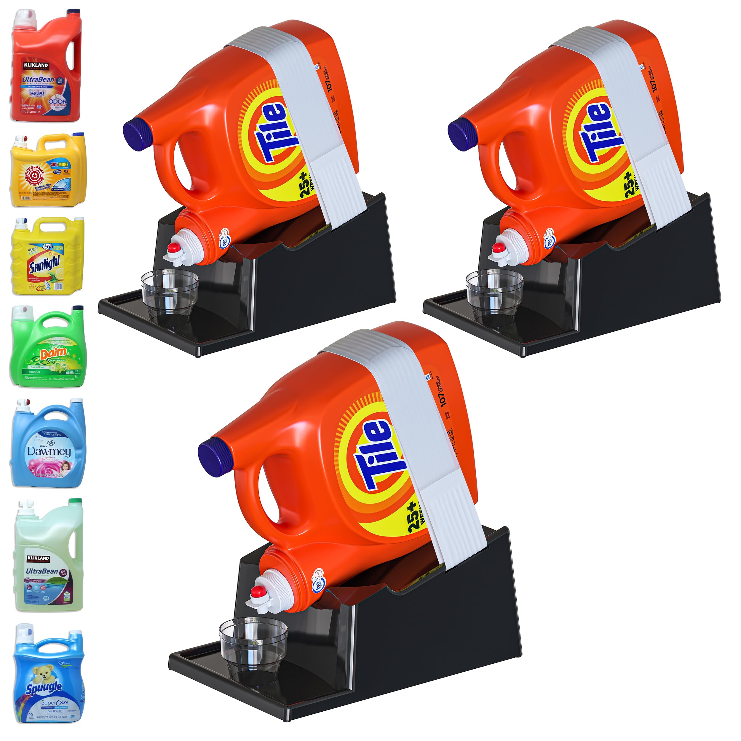 Snapklik.com : Skywin TidyFriend Laundry Detergent Holder Stand ...