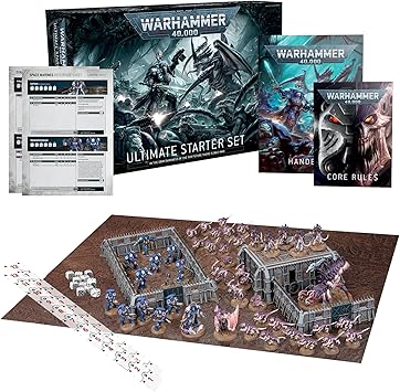 Amazon.com: Warhammer 40,000: Ultimate Starter Set : Arts, Crafts & Sewing