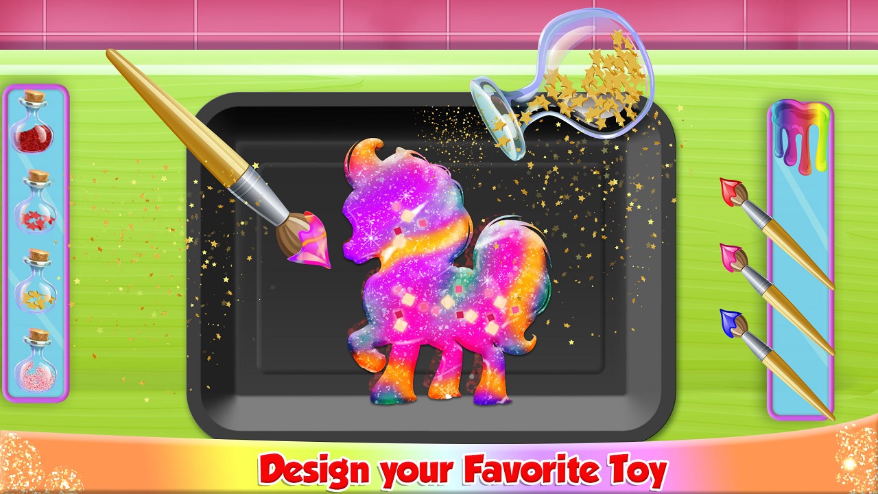 DIY Slime Simulator Games - Fidget Toy Maker Boys Girls Kids Games ...