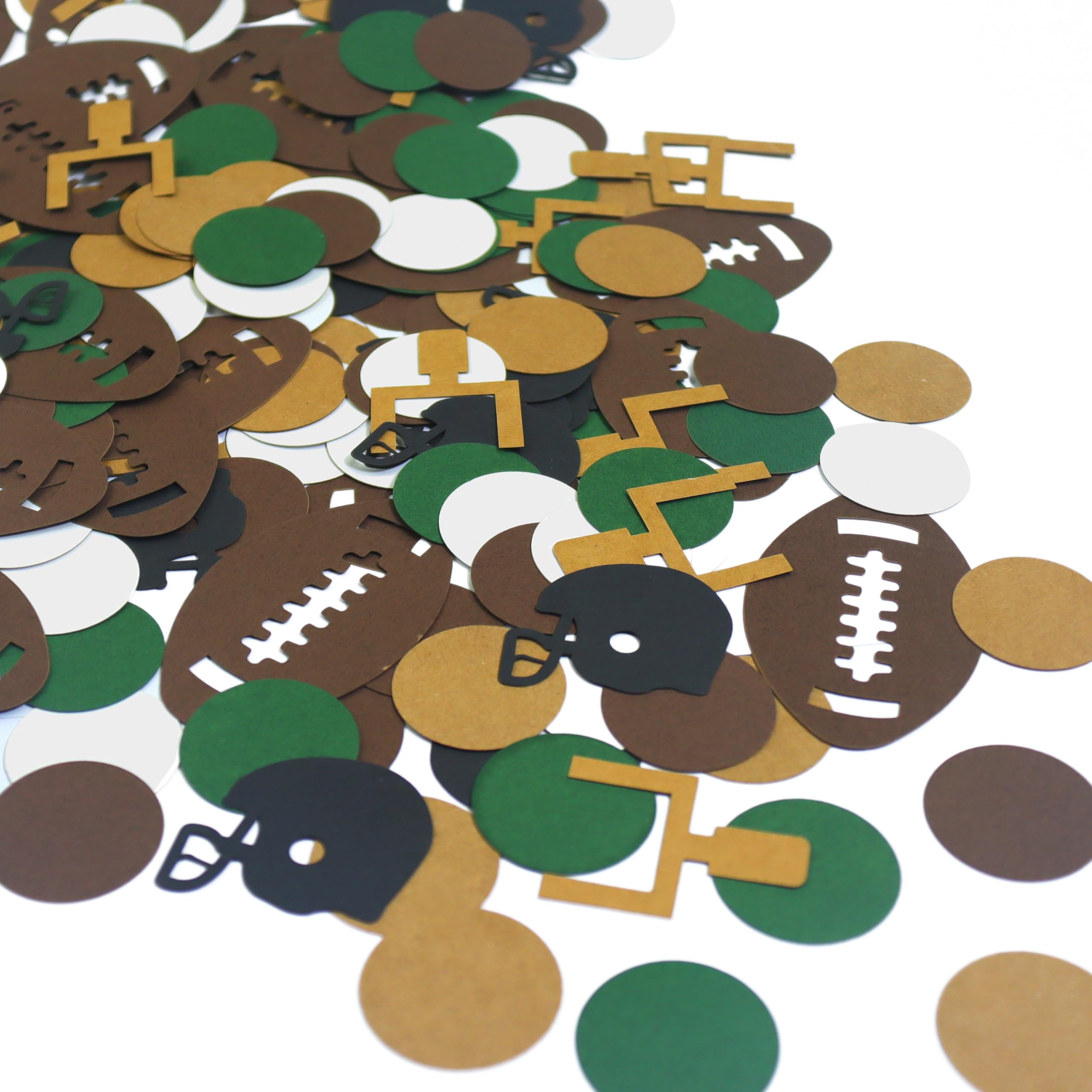 Amazon.com: 220 Pieces Football Confetti for Birthday Party - Football ...