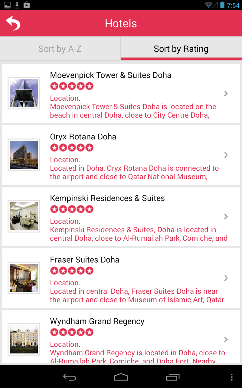 Doha Offline Guide - App on Amazon Appstore