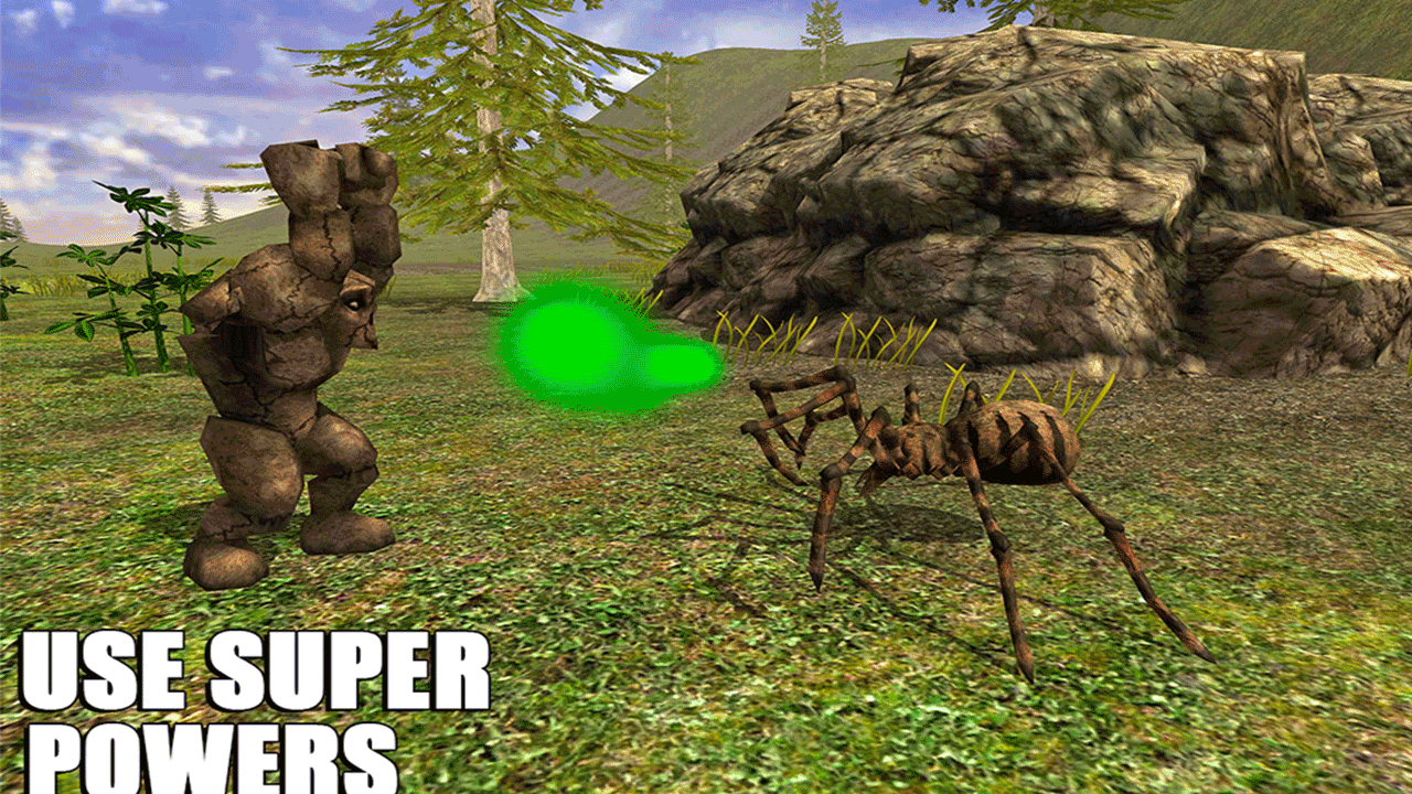 Spider Simulator: Life of Spider - App on Amazon Appstore