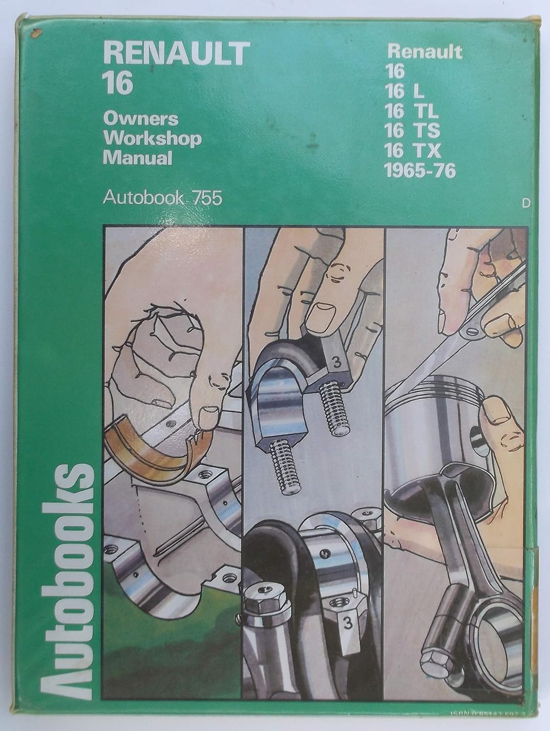 Renault 16 1965-76 Autobook : Kenneth Ball: Amazon.com.mx: Libros