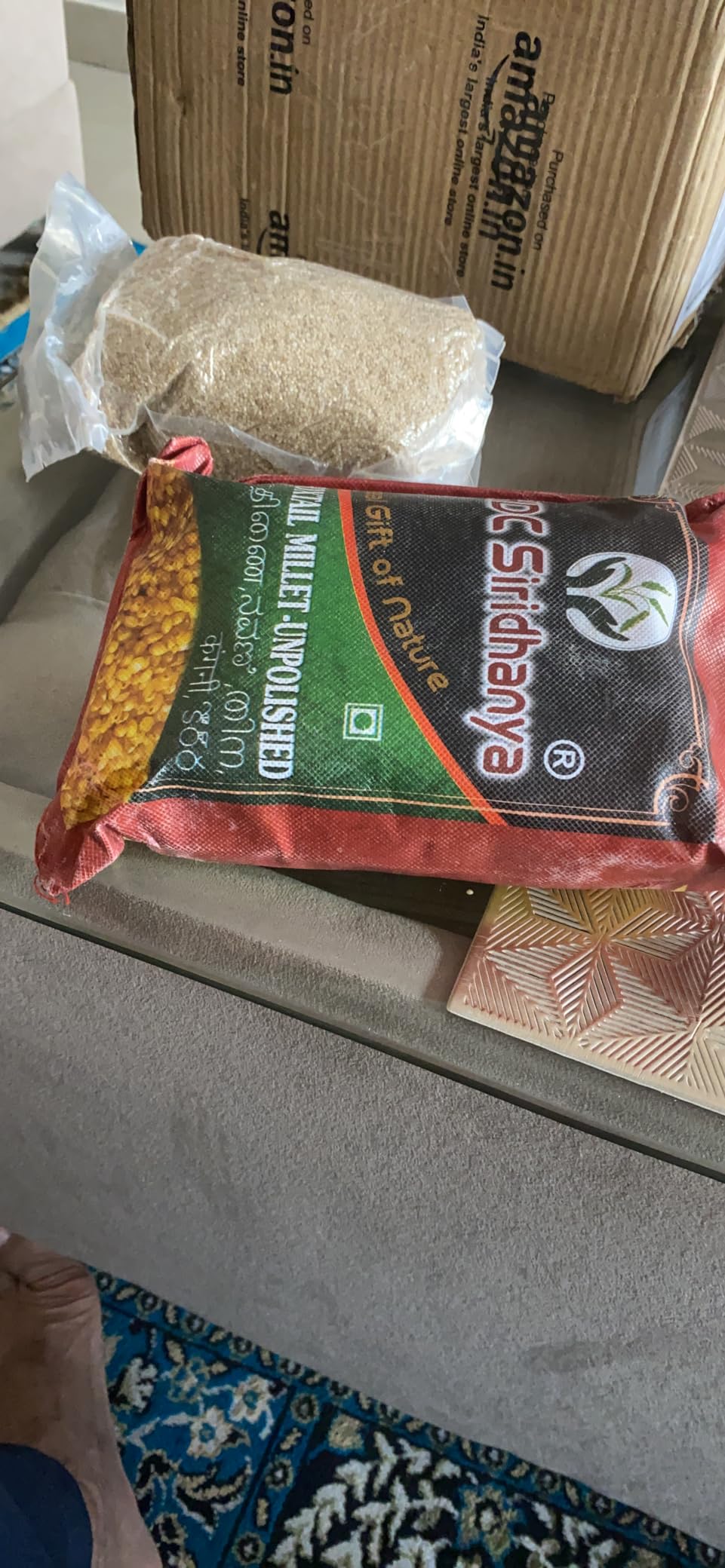 HDC Siridhanya unpolished and organic 5 Types positive millets Rice ...