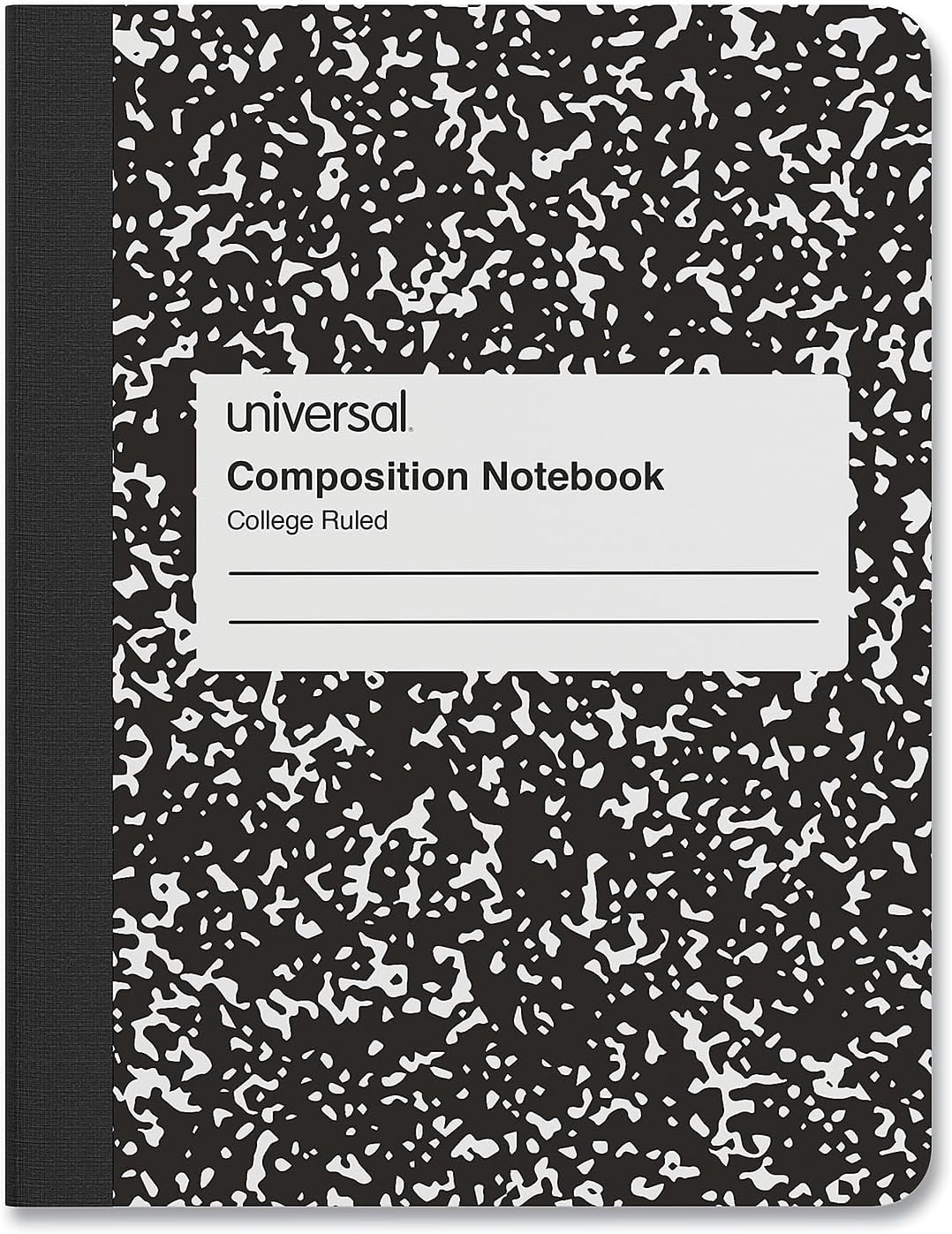 Amazon.com : Norcom Composition Book, 9.75 x 7.5 Inches, College Ruled ...