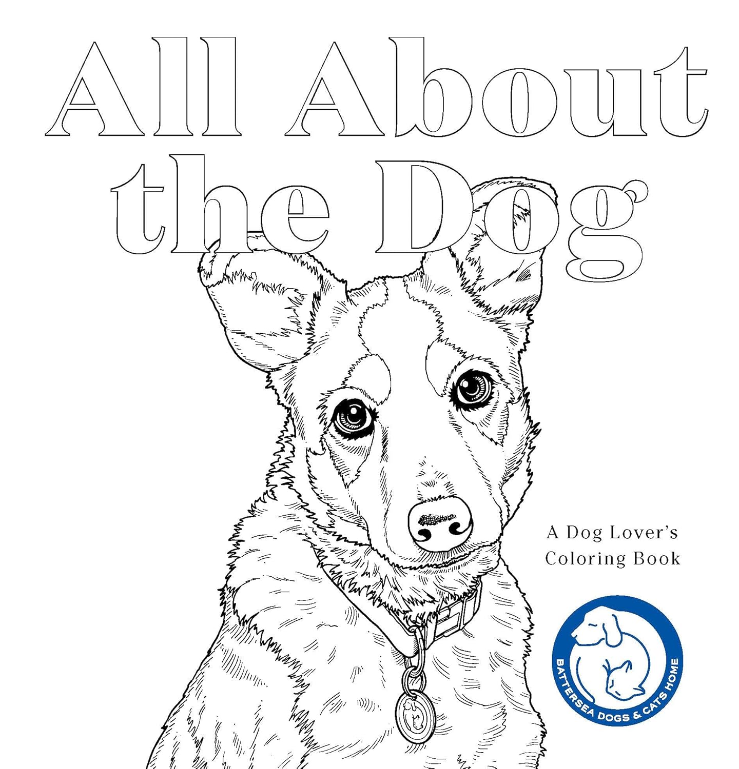Amazon.com: All About the Dog: A Dog Lover's Coloring Book ...