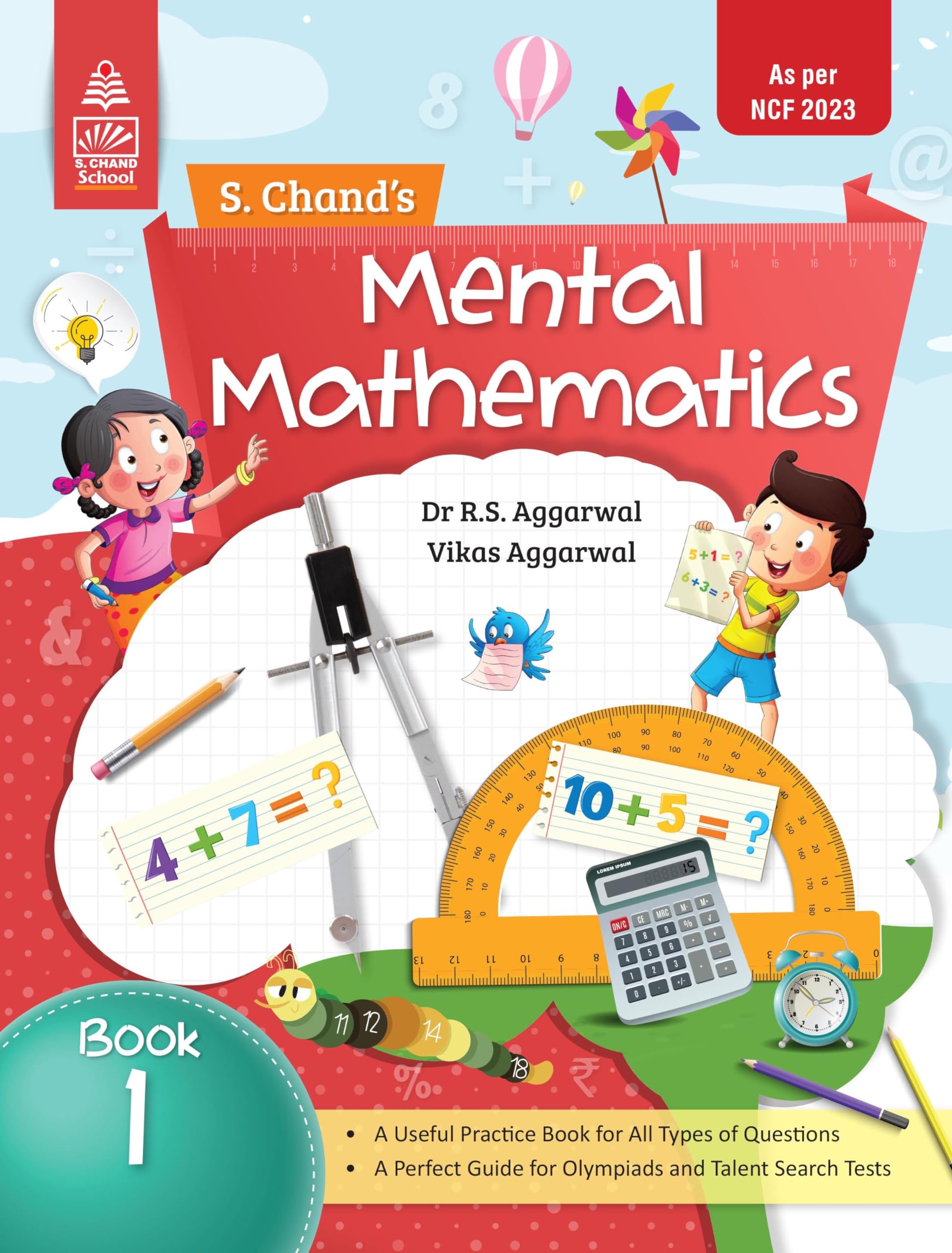 S Chand Mental Mathematics Class 1 - by Dr R.S. Aggarwal, Vikas ...
