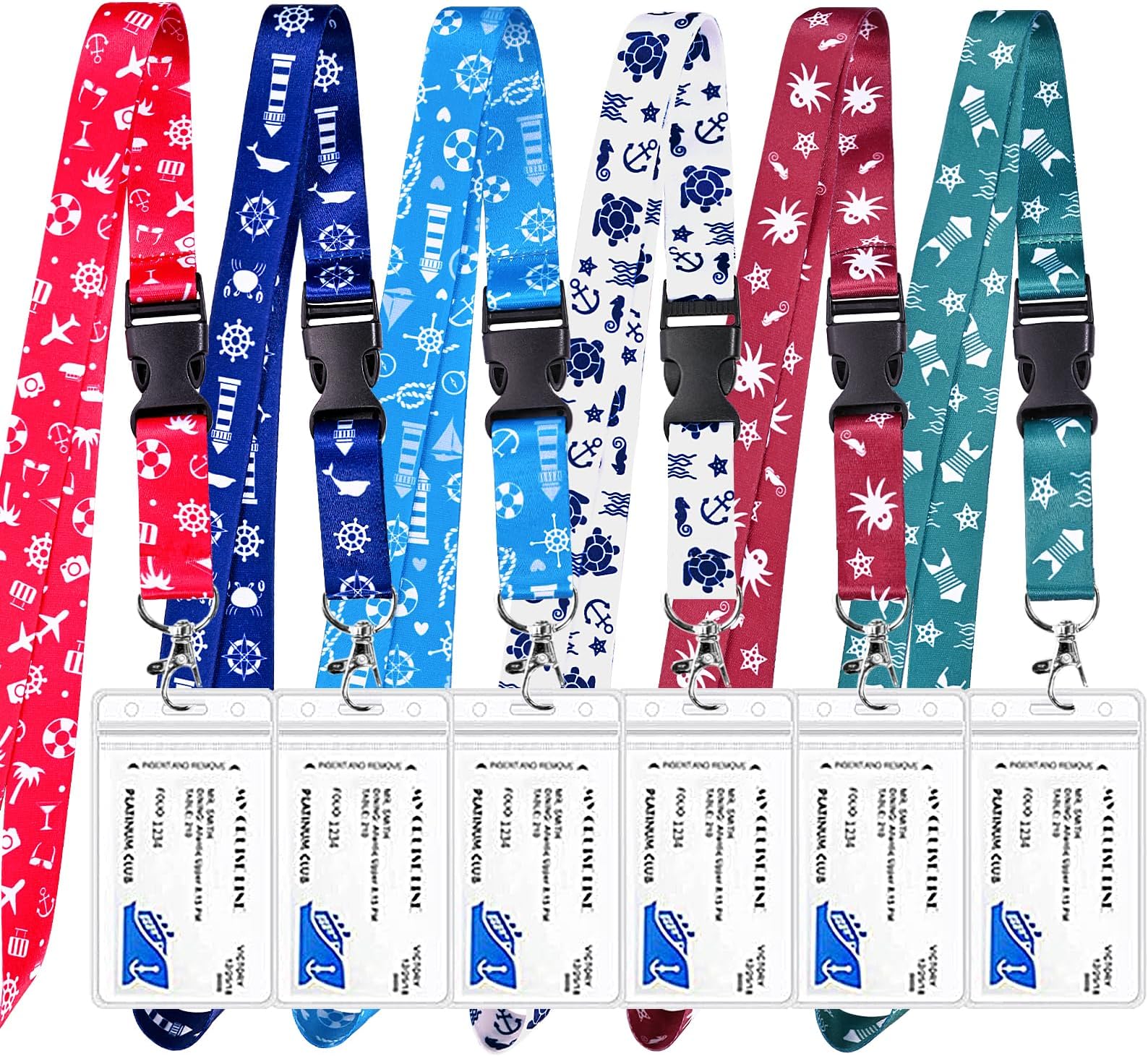 Amazon.com: Cruise Lanyard for Ship Cards,Cruise Lanyards with ID ...