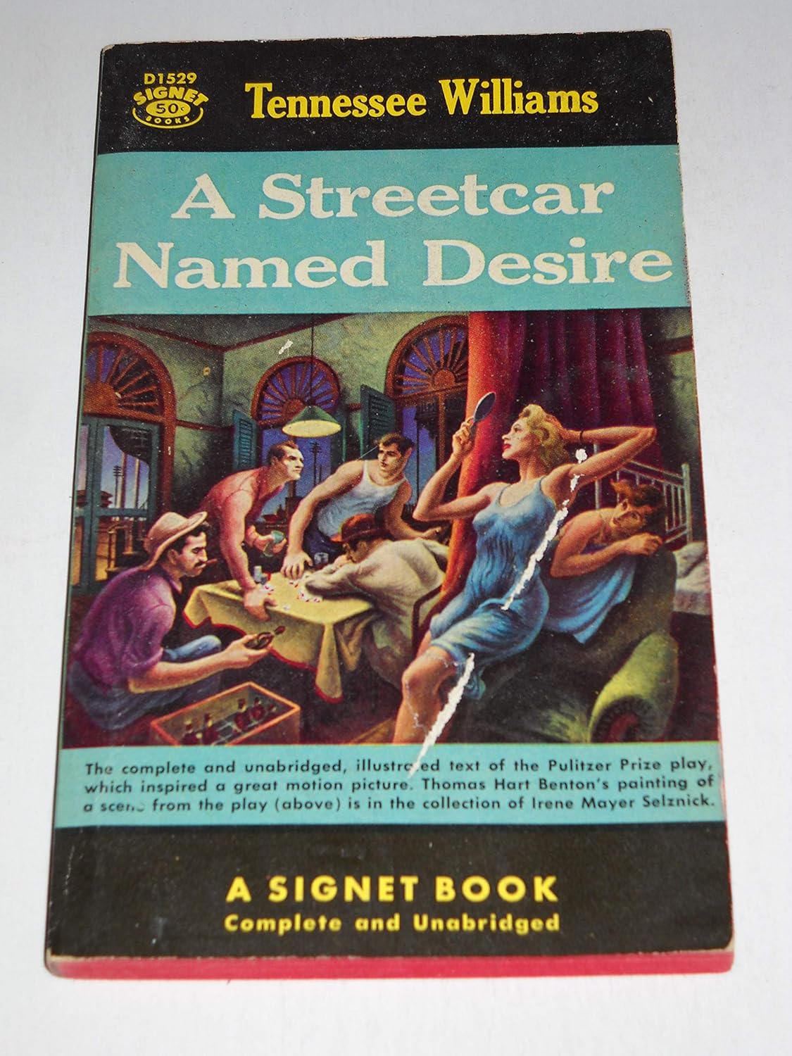 A Streetcar Named Desire: Williams, Tennessee: 9780451093721: Amazon ...