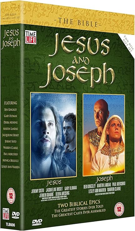 The Bible: Jesus/Joseph : Jeremy Sisto, Jacqueline Bisset, Armin ...