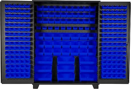 Amazon.com: Jamco Tool Storage Cabinets with Bin Mounts, Model DE ...
