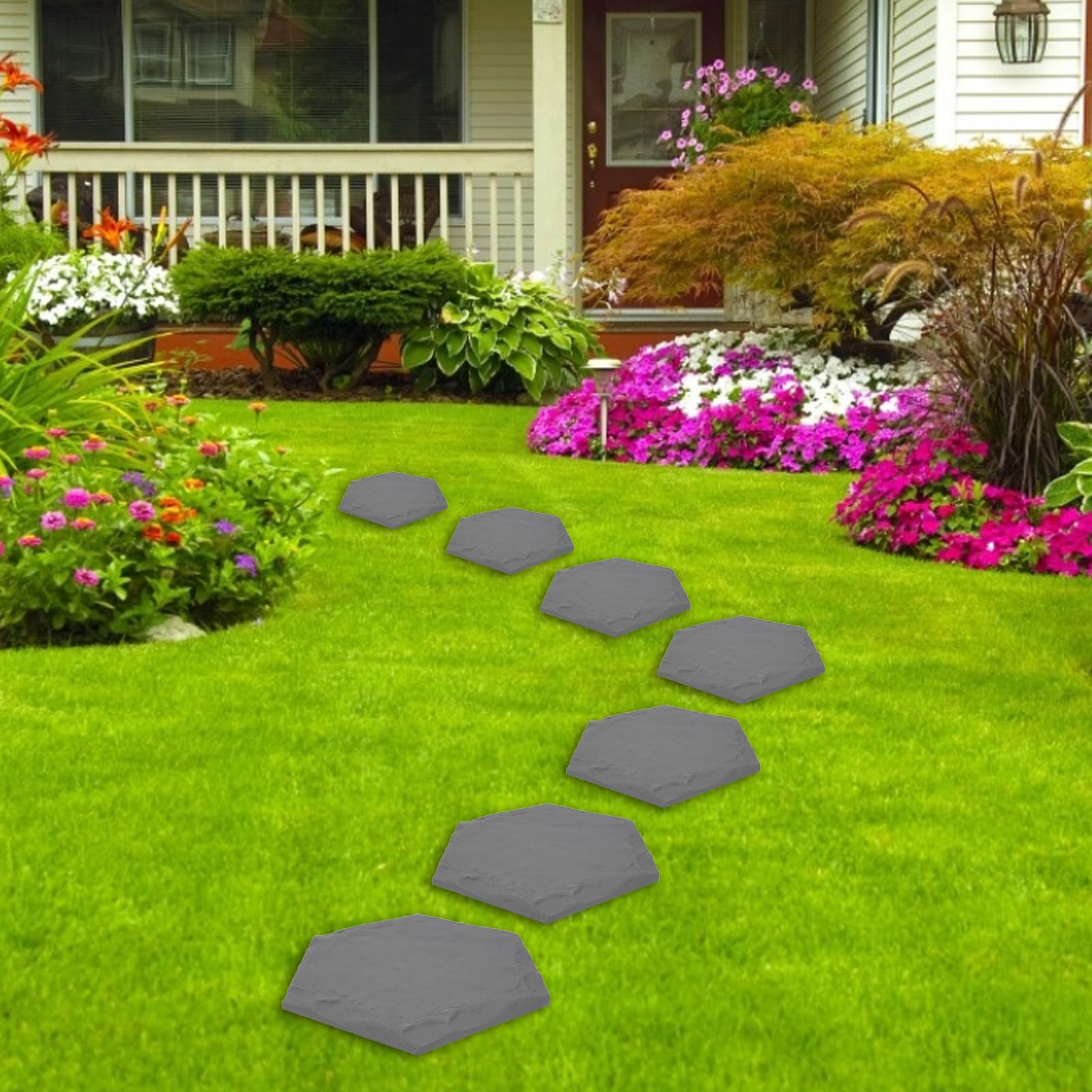 Outdoor Garden Stepping Stones
