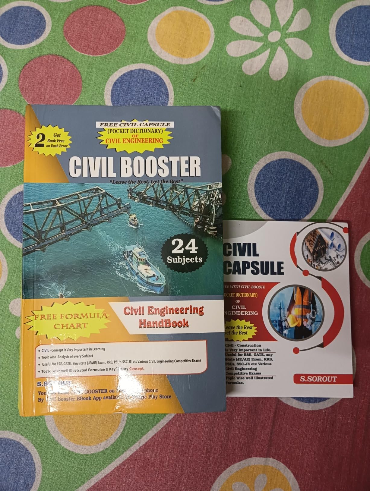 Buy Civil Booster (Handbook of Civil Engineering) & Rocket Chart ...