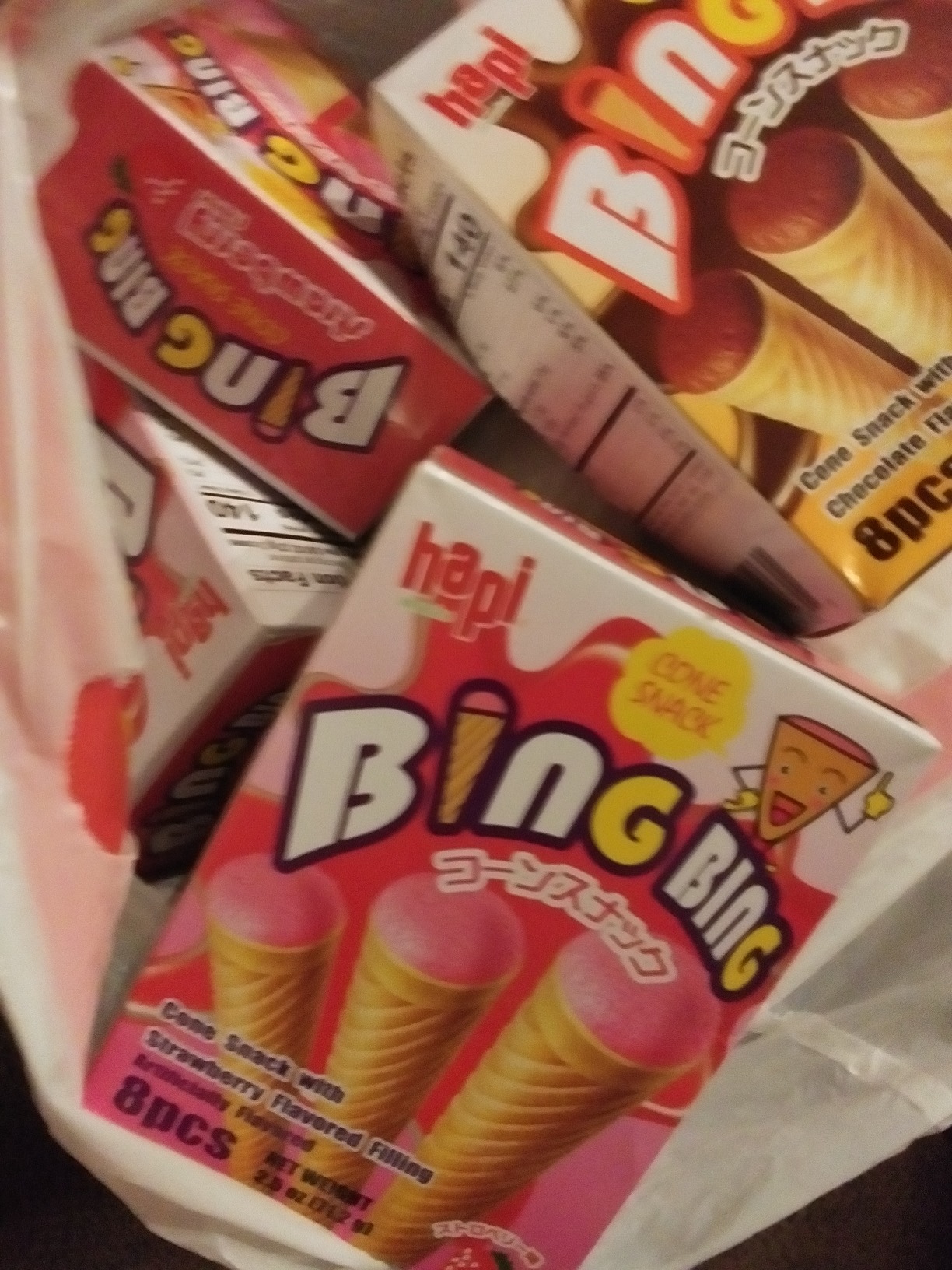 $1/mo - Finance Hapi Bing Bing Cone Snack with Strawberry Flavored ...