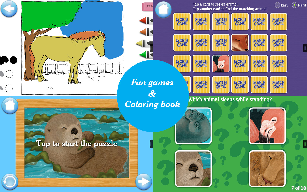 I See the Animals Sleeping: A Bedtime Story (Kindle Tablet Edition ...