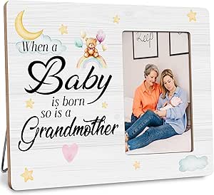 Amazon.com - DIMSEOIUS First Time Grandma Gifts Picture Frame, New ...