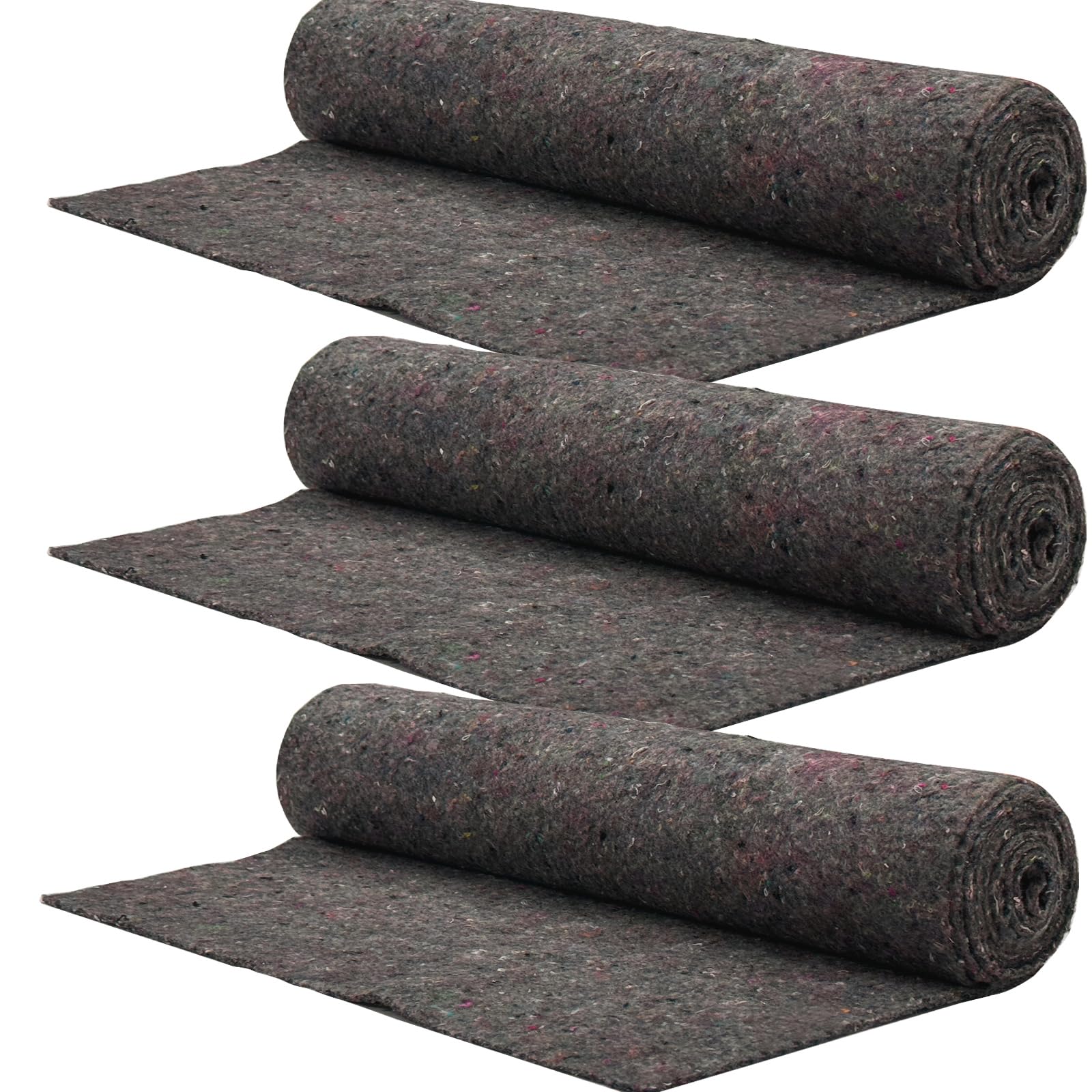 3 Pcs Dishwasher Insulation Blanket 15.7“ x 59” x 0.2" Cotton Pipe ...