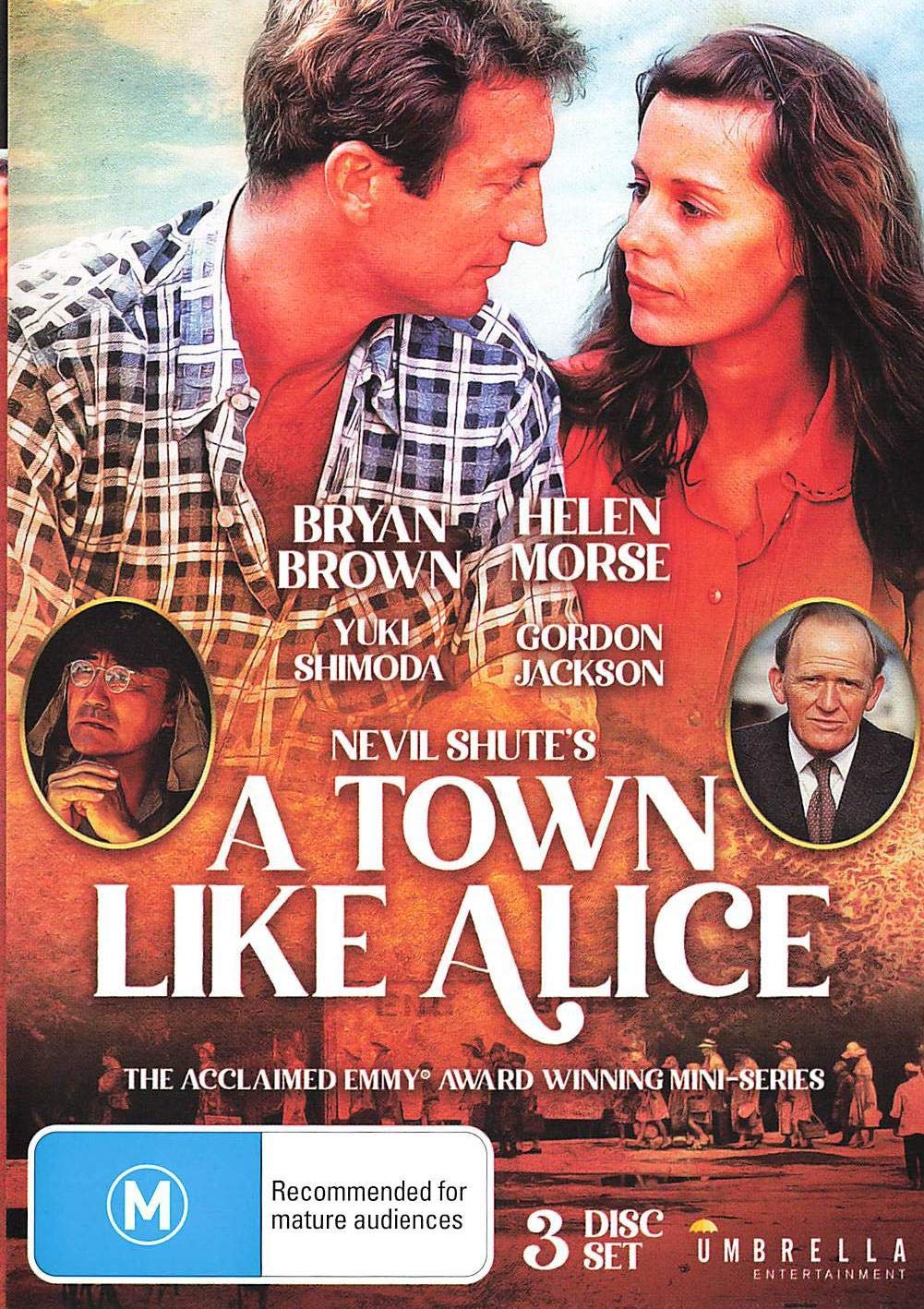 Amazon.com: A Town Like Alice : Helen Morse, Bryan Brown, Gordon ...