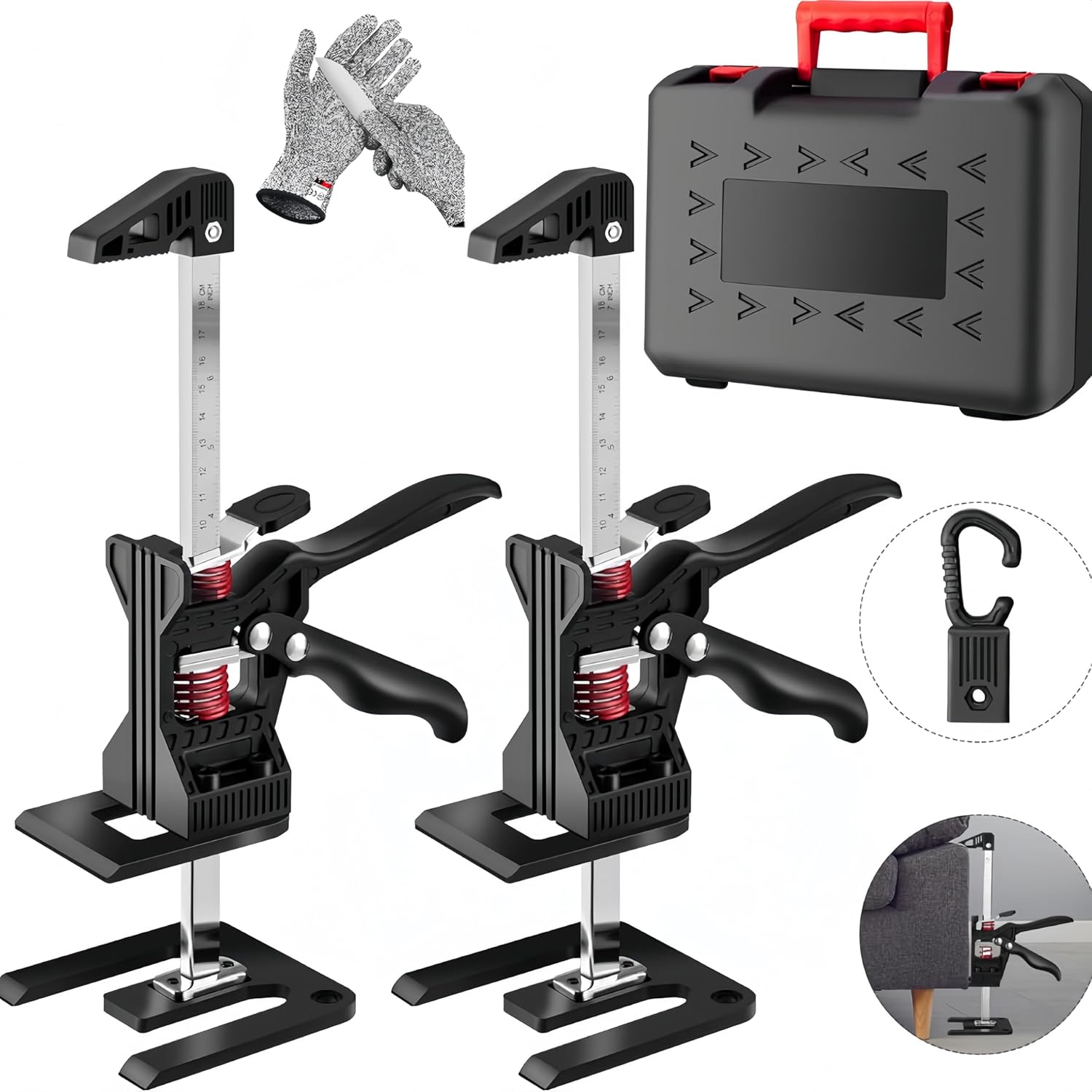 Amazon.com: YAOSAN Hand Lifter Arm Tool- Multifunctional Furniture ...