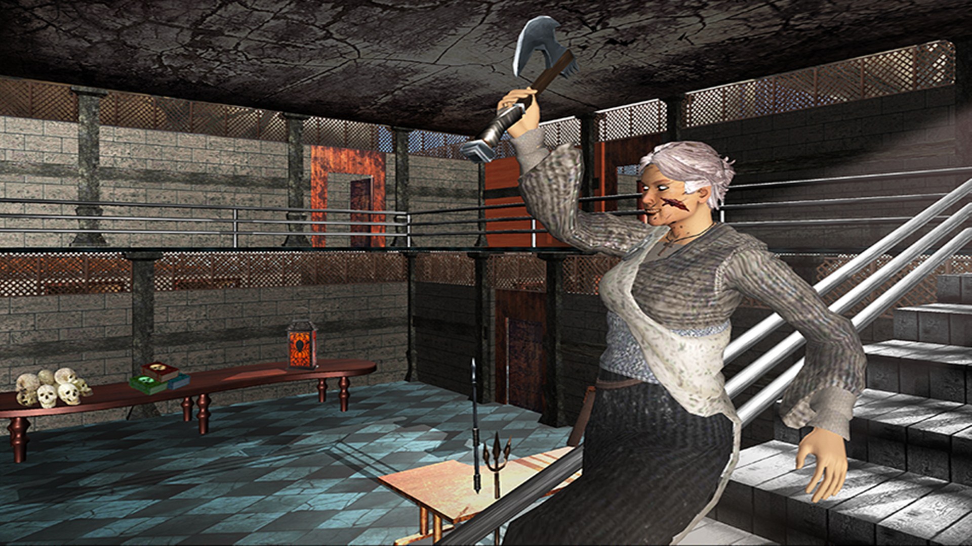 Spooky Grandma Haunted House Escape Survival - App on Amazon Appstore