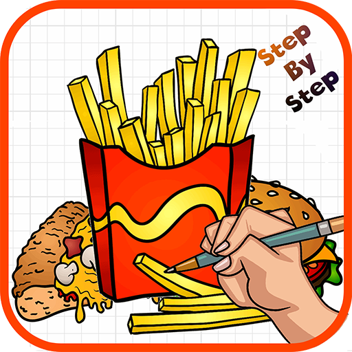 Learn How to Draw Fast Food Snacks - App on Amazon Appstore