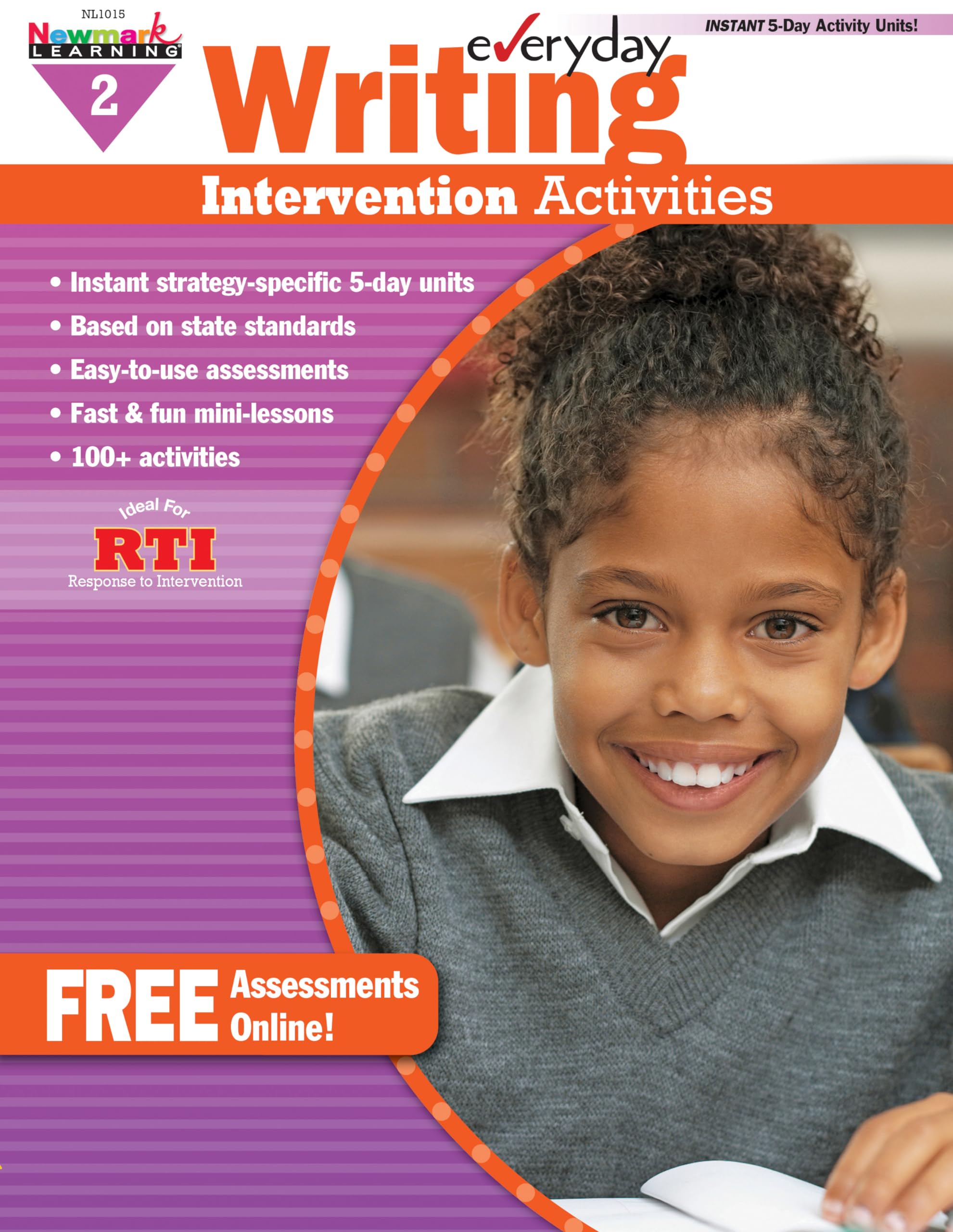 Snapklik.com : Newmark Learning Grade 2 Everyday Writing Intervention ...