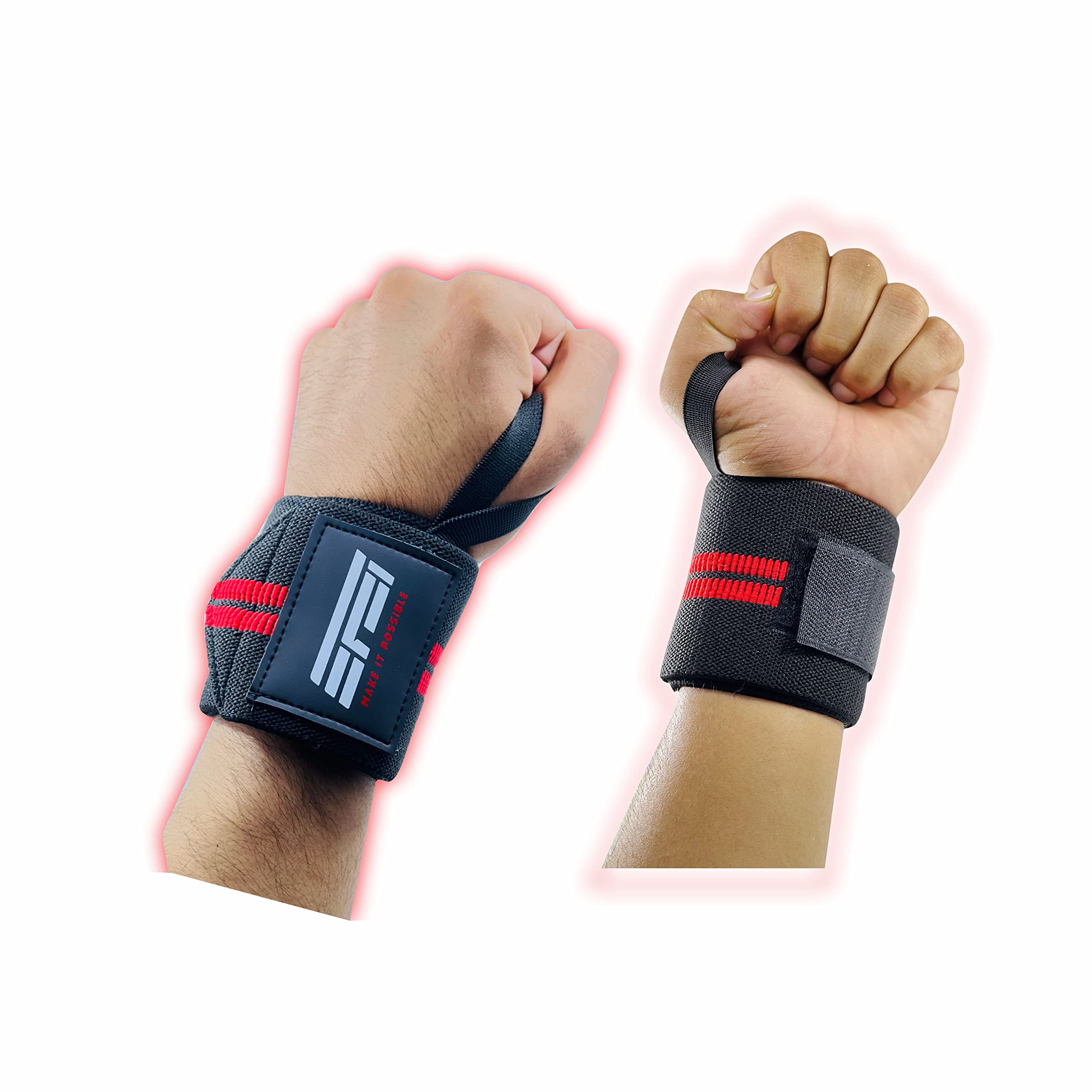 EFEI Premium Wrist Wraps-18” Pair of best Wrist Support for ...