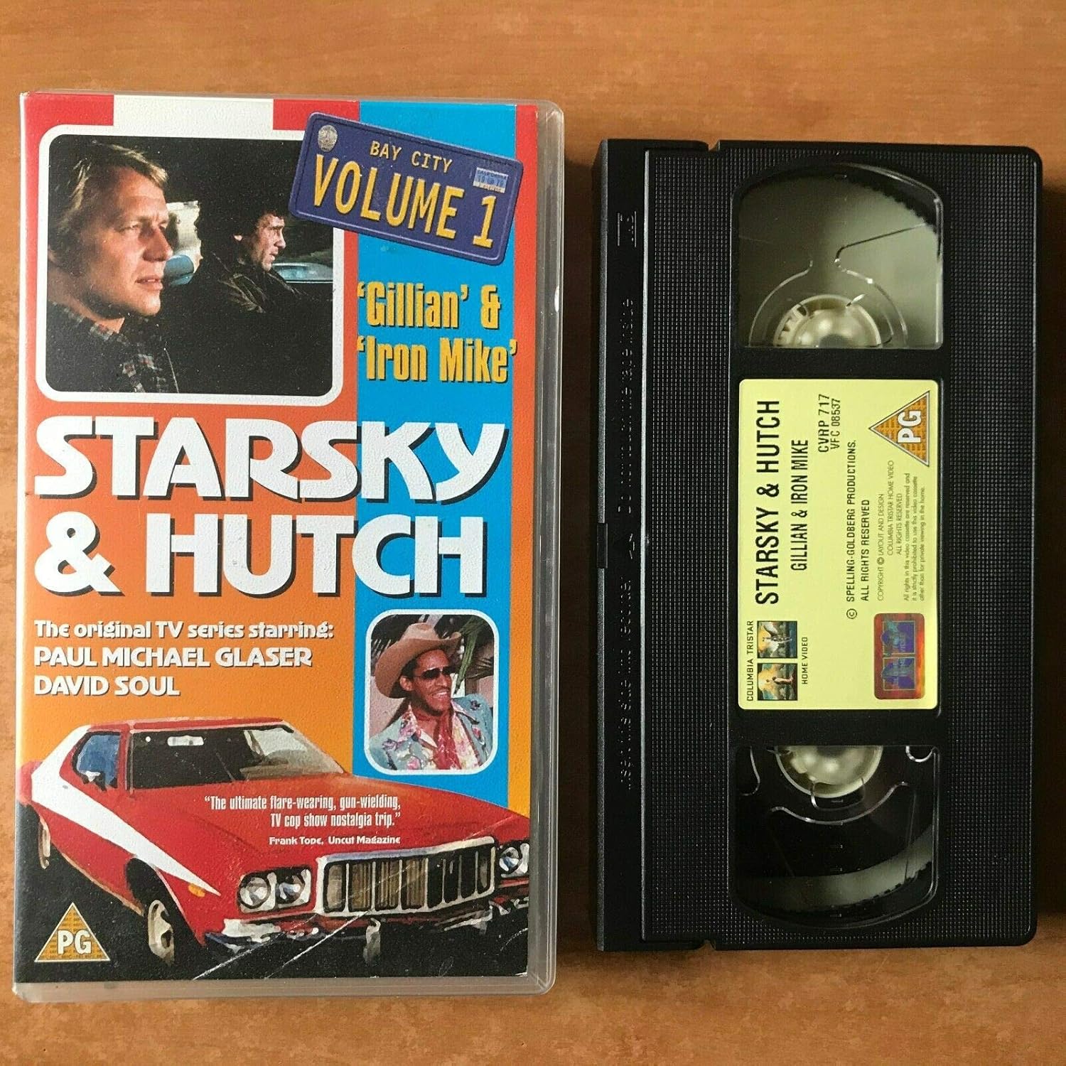 Starsky And Hutch: Volume 1 - Gillian/Bloodbath [VHS] : David Soul ...