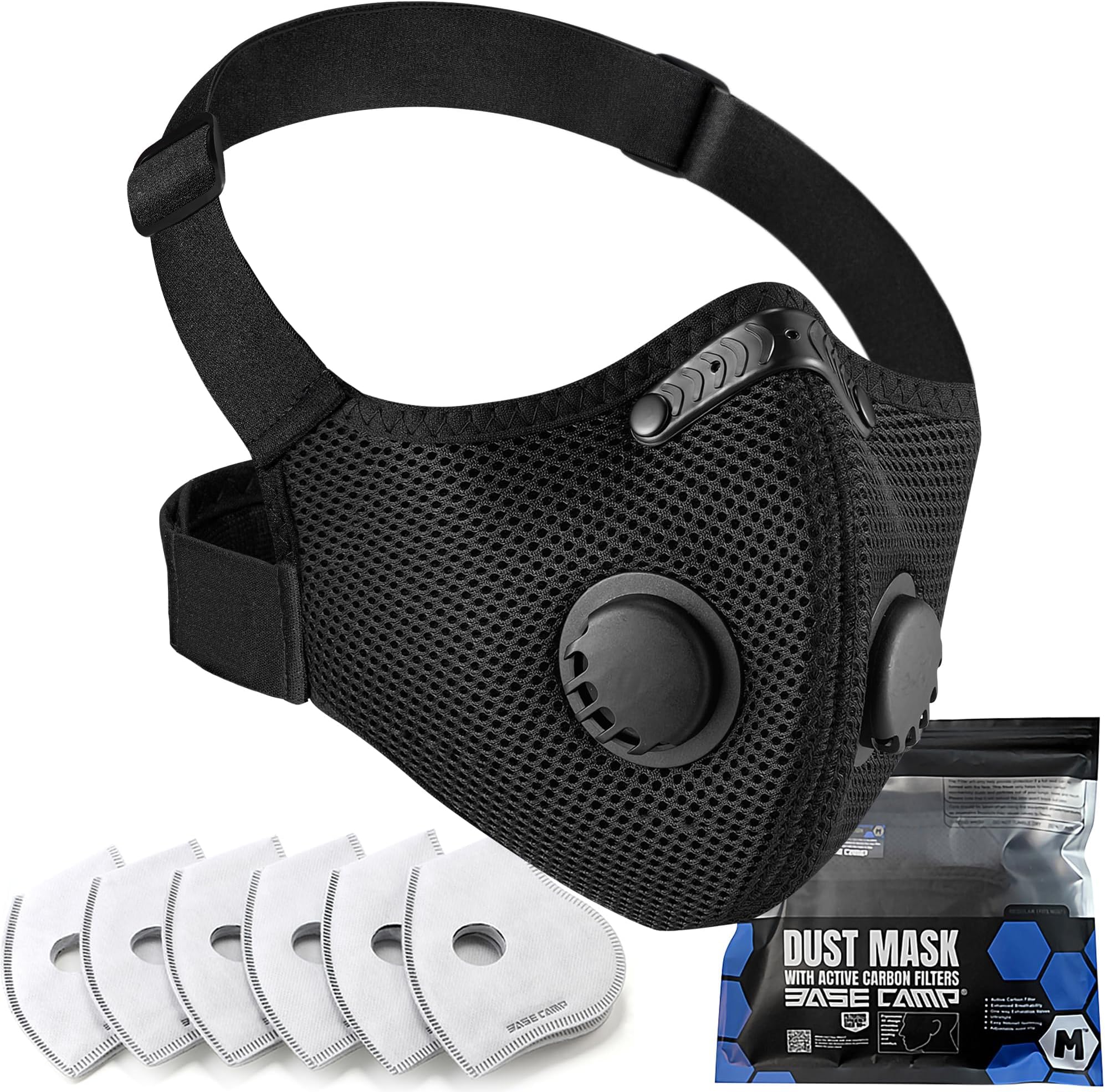 Amazon.com: Trend Airshield Pro Respirator & Face Shield Bundle with ...